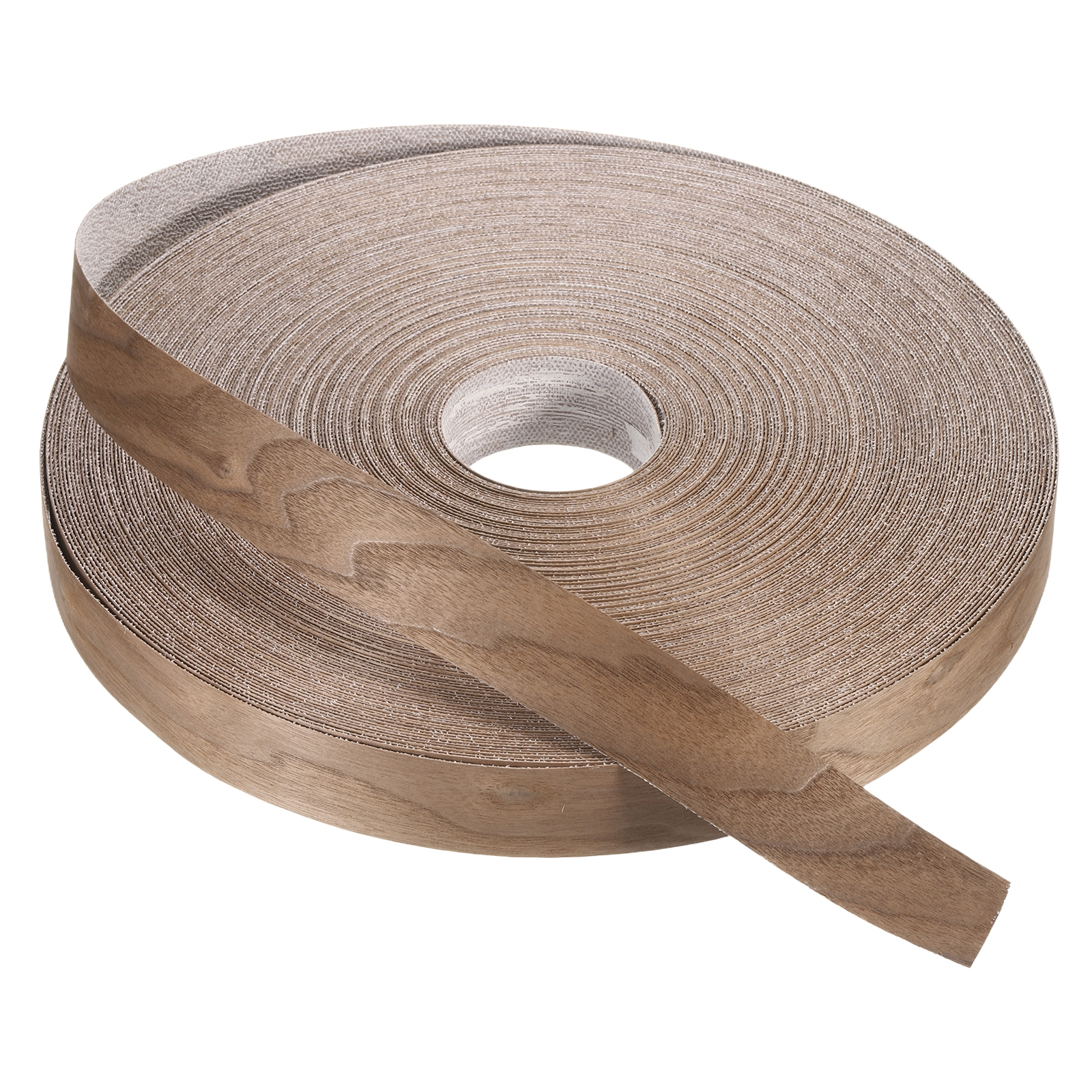 Uxcell Edge Banding, Wood Veneer Tape Pre-glued Flexible Plywood Edge ...