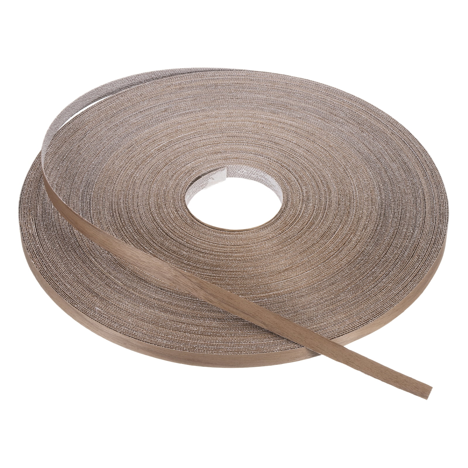 Uxcell Edge Banding, Wood Veneer Tape Pre-glued Flexible Plywood Edge ...