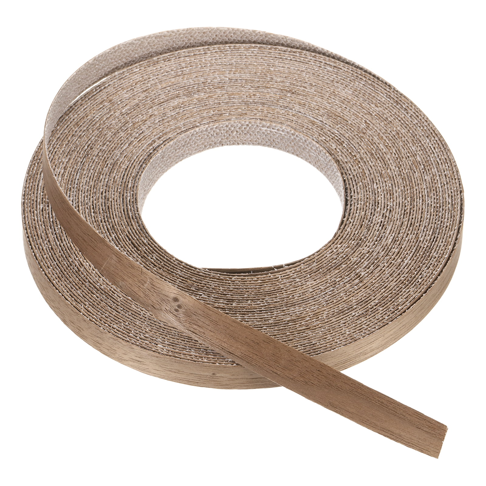 Uxcell Edge Banding, Wood Veneer Tape Pre-glued Flexible Plywood Edge ...