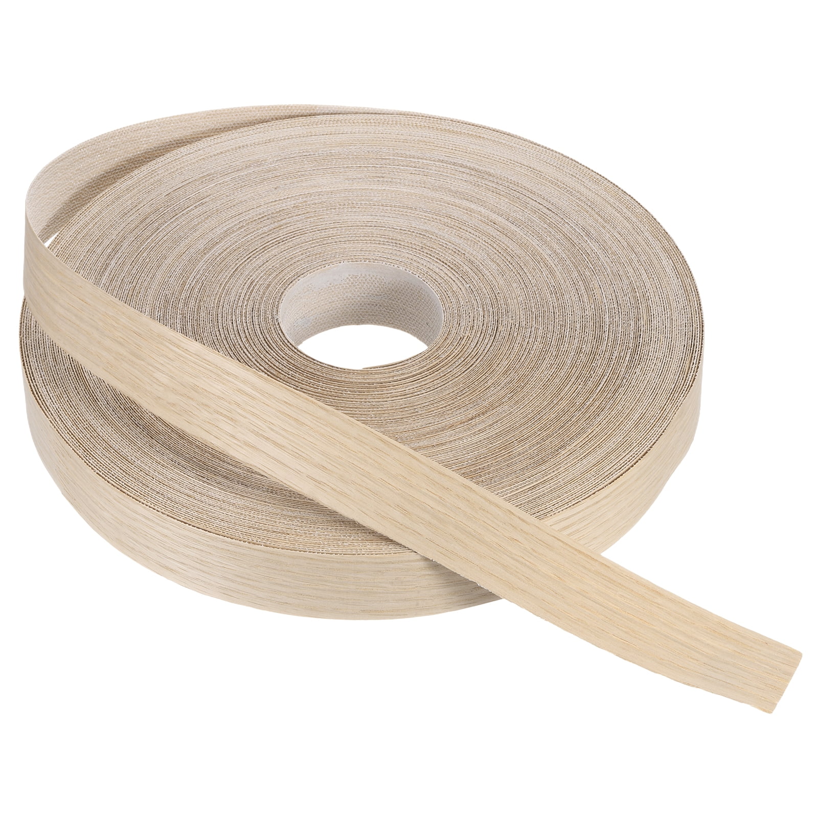 Uxcell Edge Banding, Wood Veneer Tape Pre-glued Flexible Plywood Edge ...