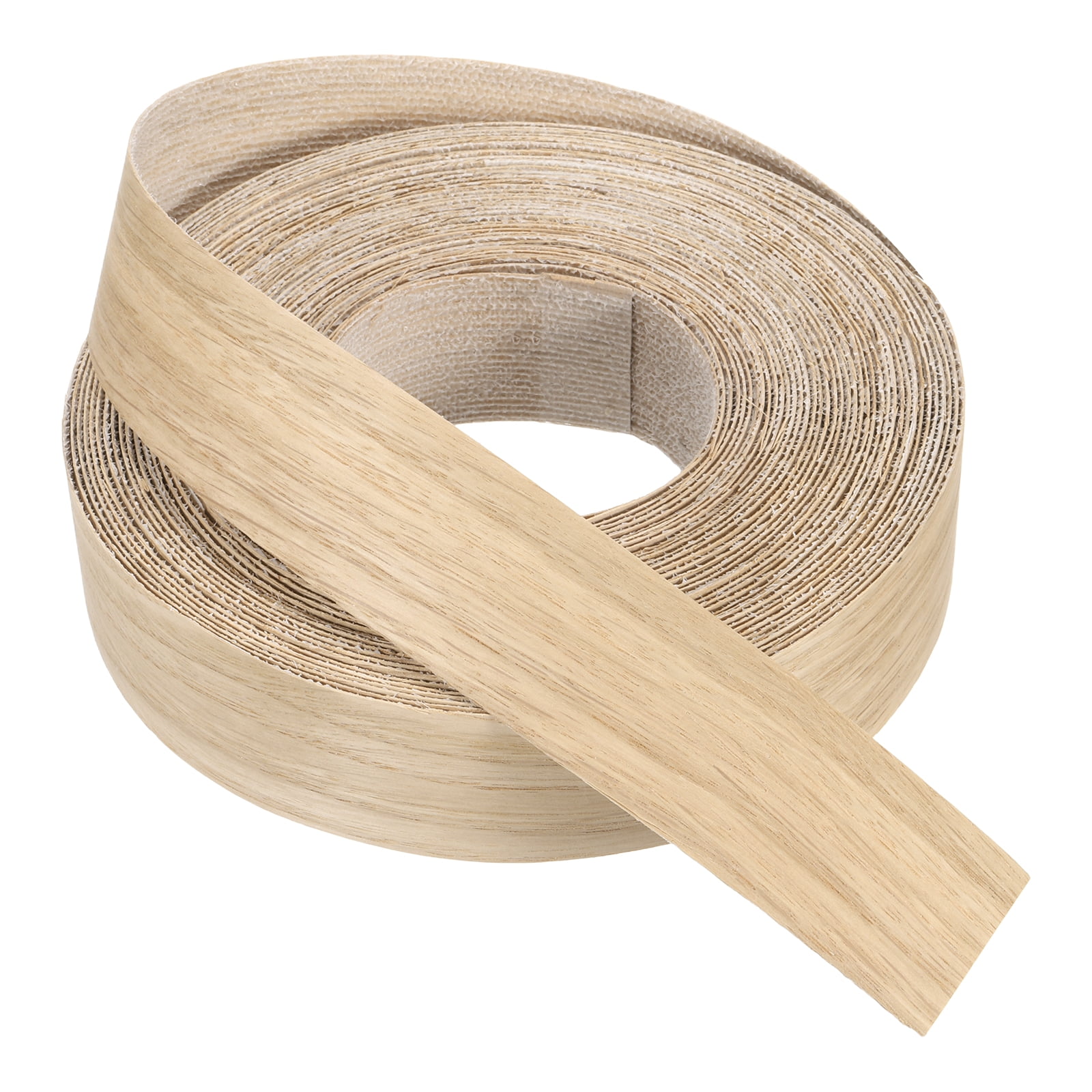 Uxcell Edge Banding, Wood Veneer Tape Pre-glued Flexible Plywood Edge ...