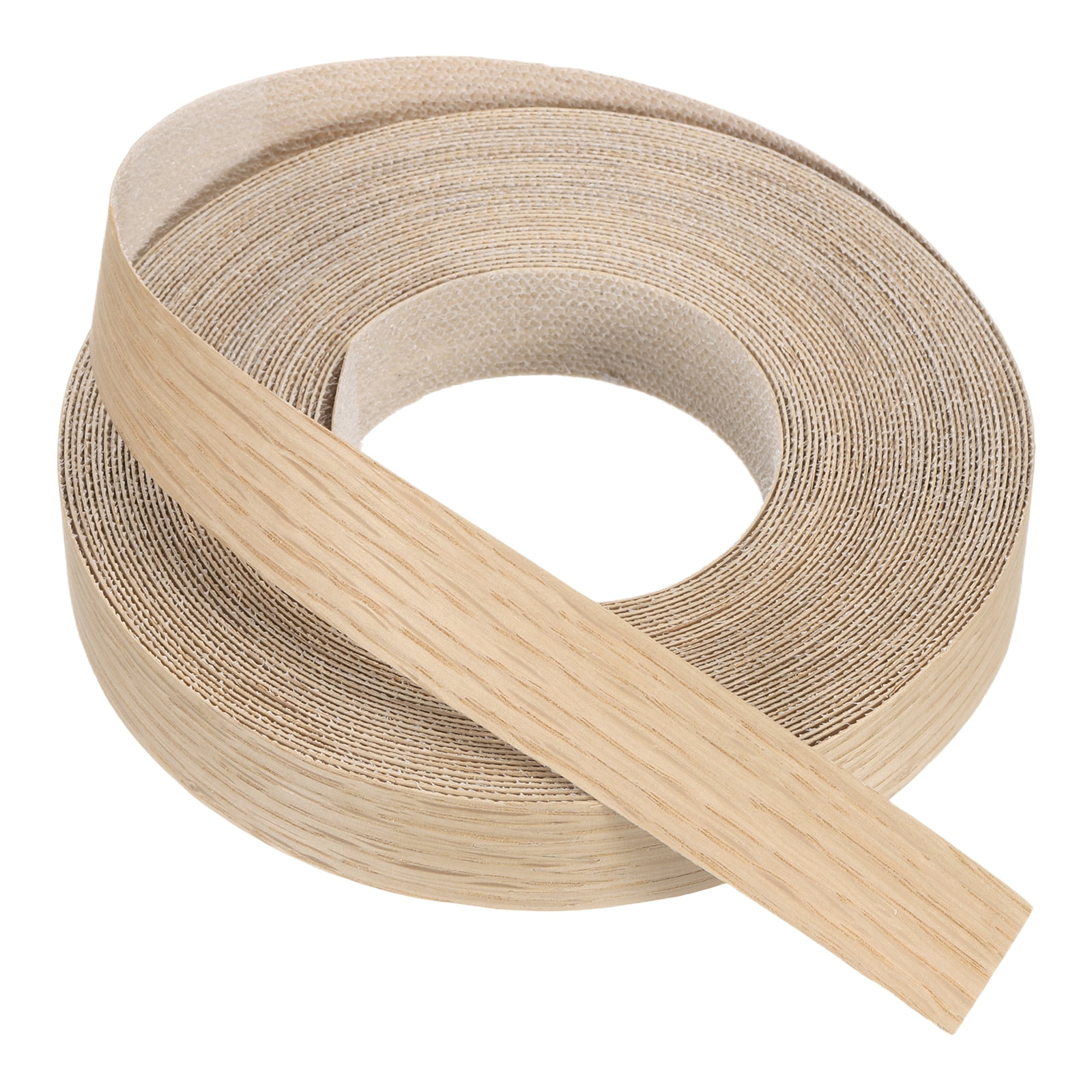 Uxcell Edge Banding, Wood Veneer Tape Pre-glued Flexible Plywood Edge ...