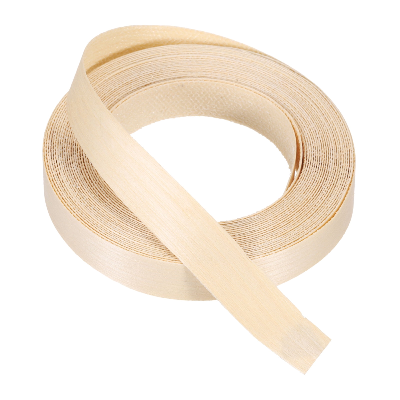 Uxcell Edge Banding, Wood Veneer Tape Pre-glued Flexible Plywood Edge ...