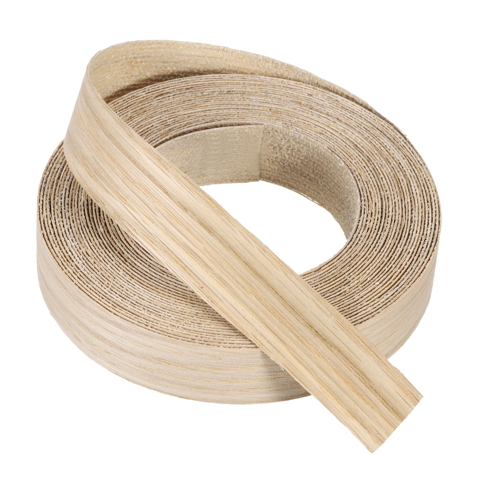 Uxcell Edge Banding, Wood Veneer Tape Pre-glued Flexible Plywood Edge ...