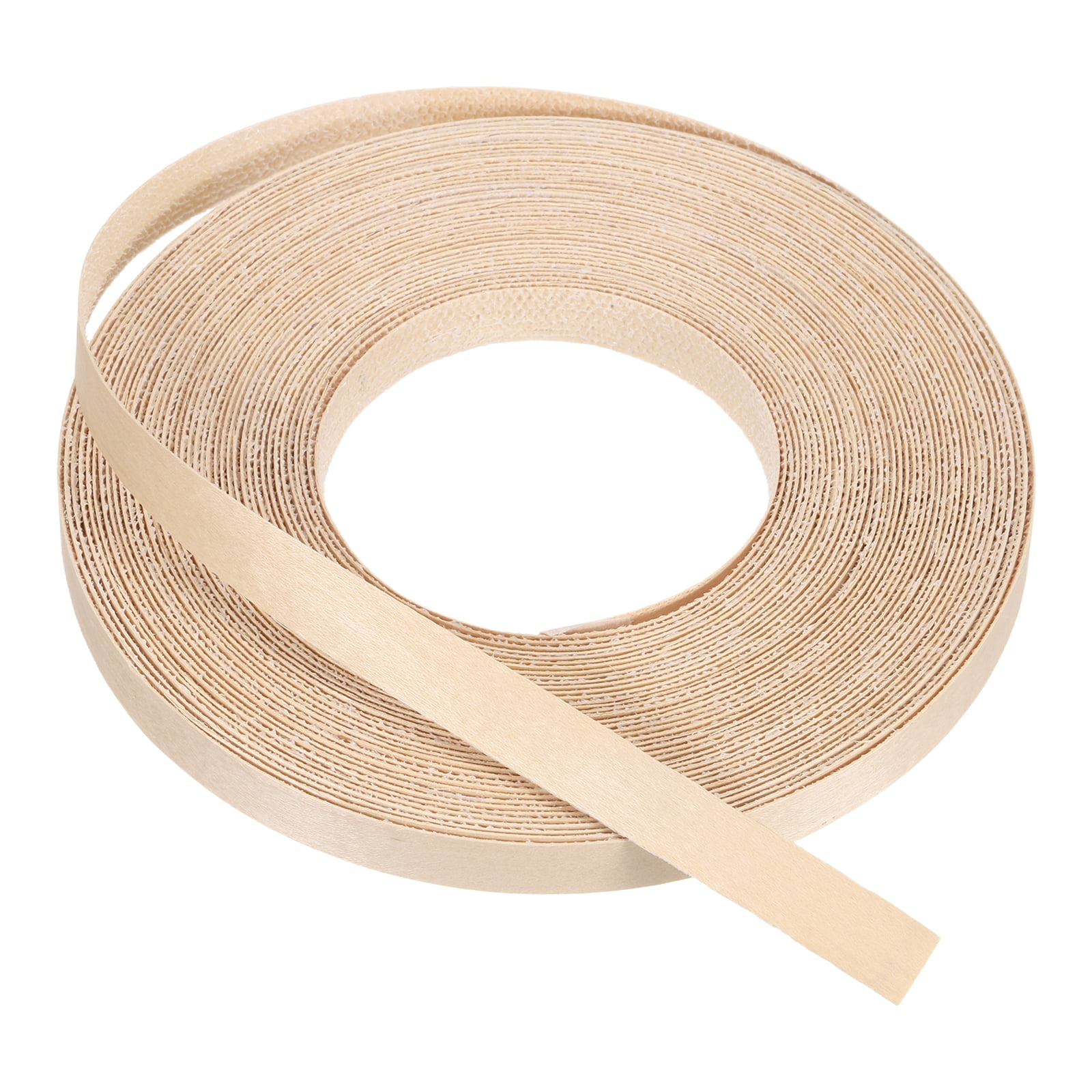 Uxcell Edge Banding, Wood Veneer Tape Pre-glued Flexible Plywood Edge ...