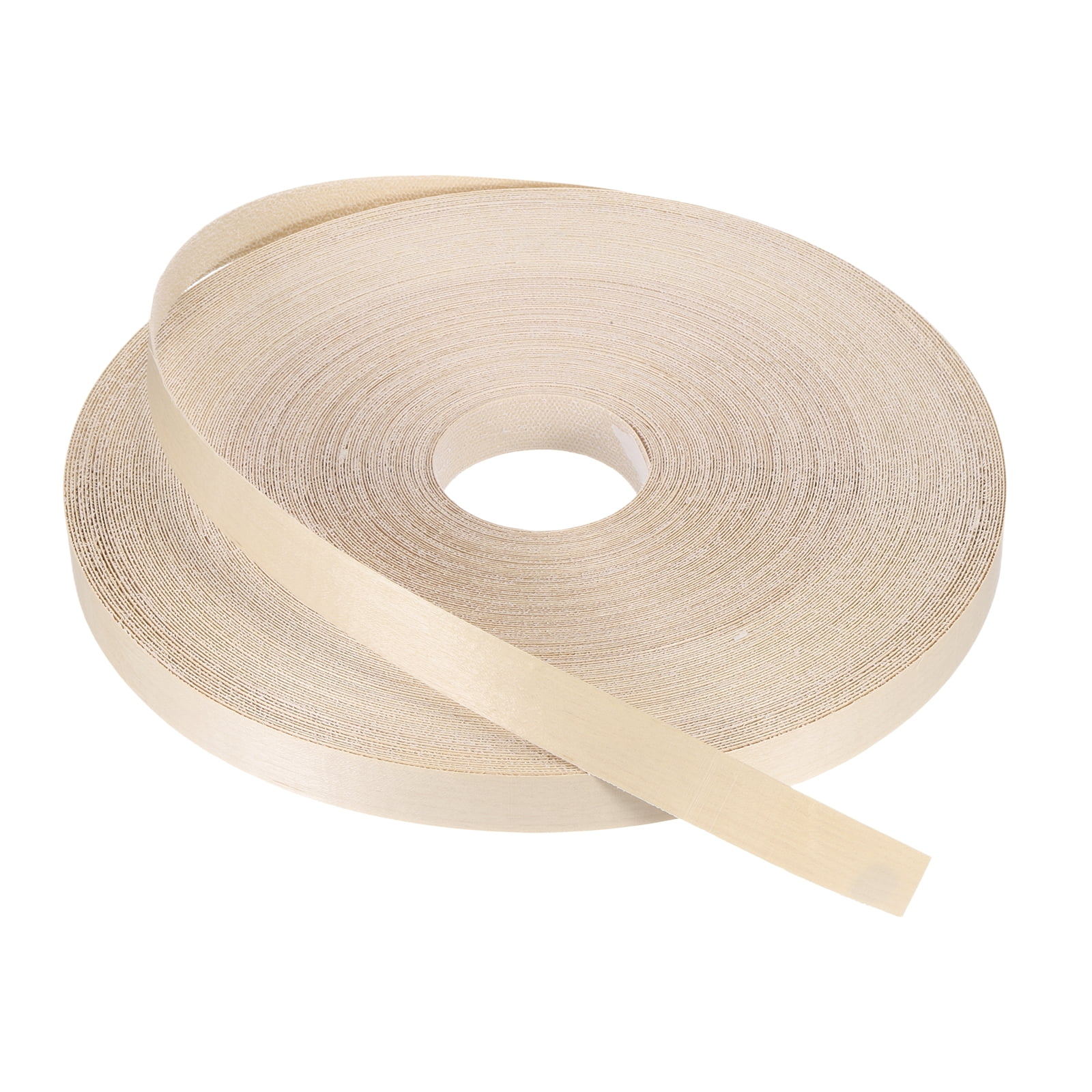 Uxcell Edge Banding, Wood Veneer Tape Pre-glued Flexible Plywood Edge ...
