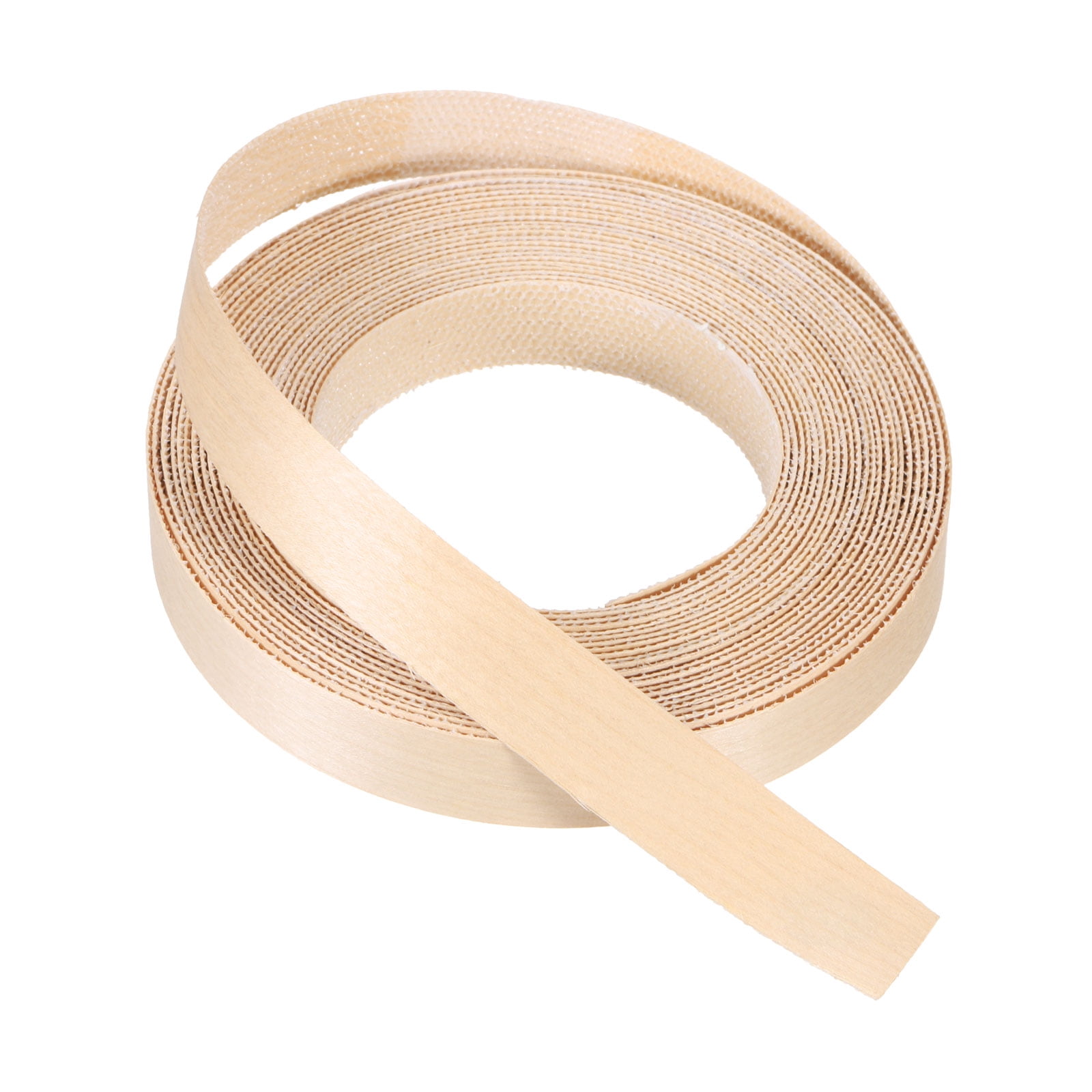 Uxcell Edge Banding, Wood Veneer Tape Pre-glued Flexible Plywood Edge ...