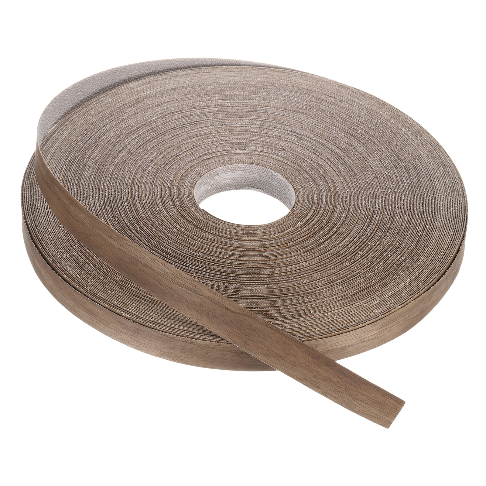 Uxcell Edge Banding, Wood Veneer Tape Pre-glued Flexible Plywood Edge ...