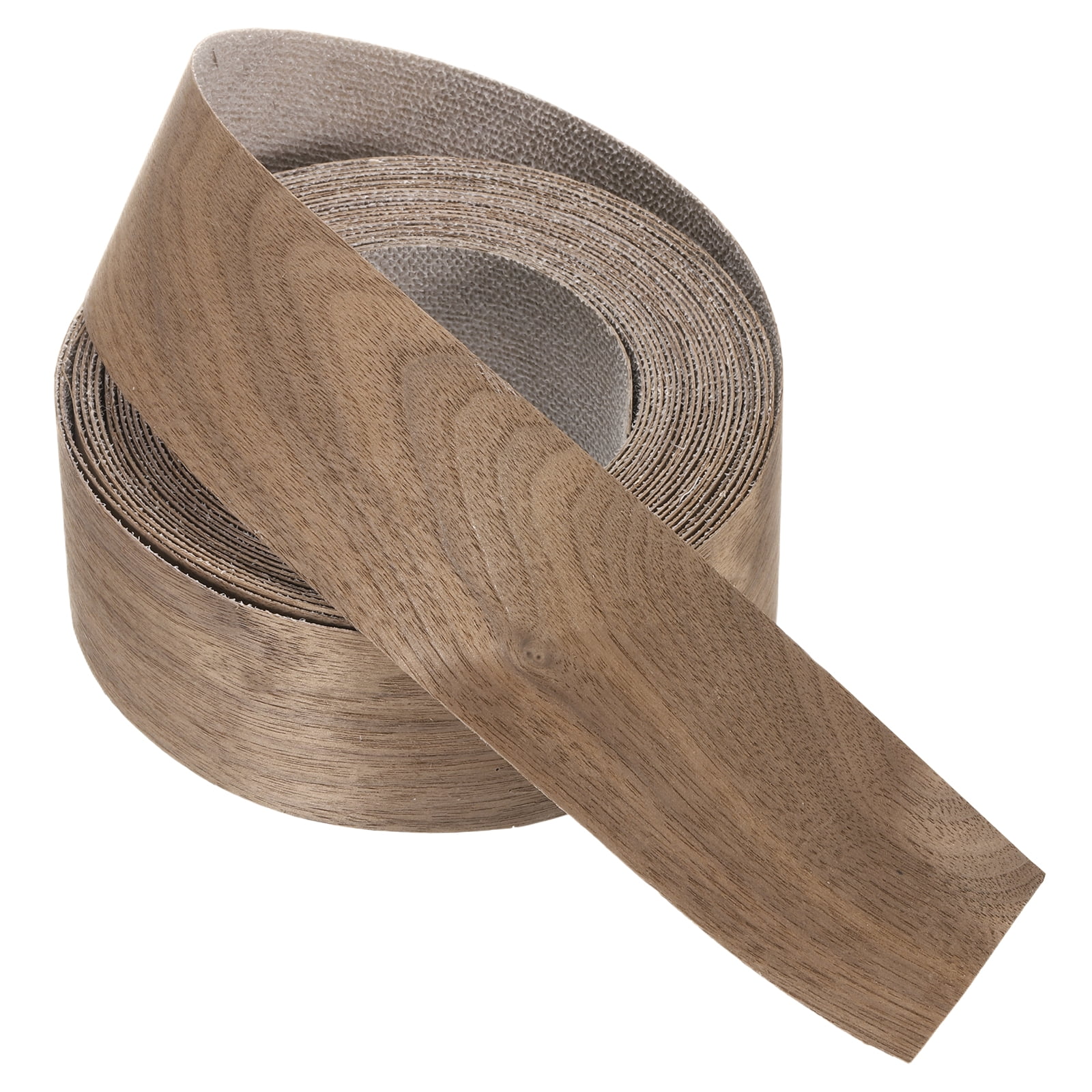 Uxcell Edge Banding, Wood Veneer Tape Pre-glued Flexible Plywood Edge ...