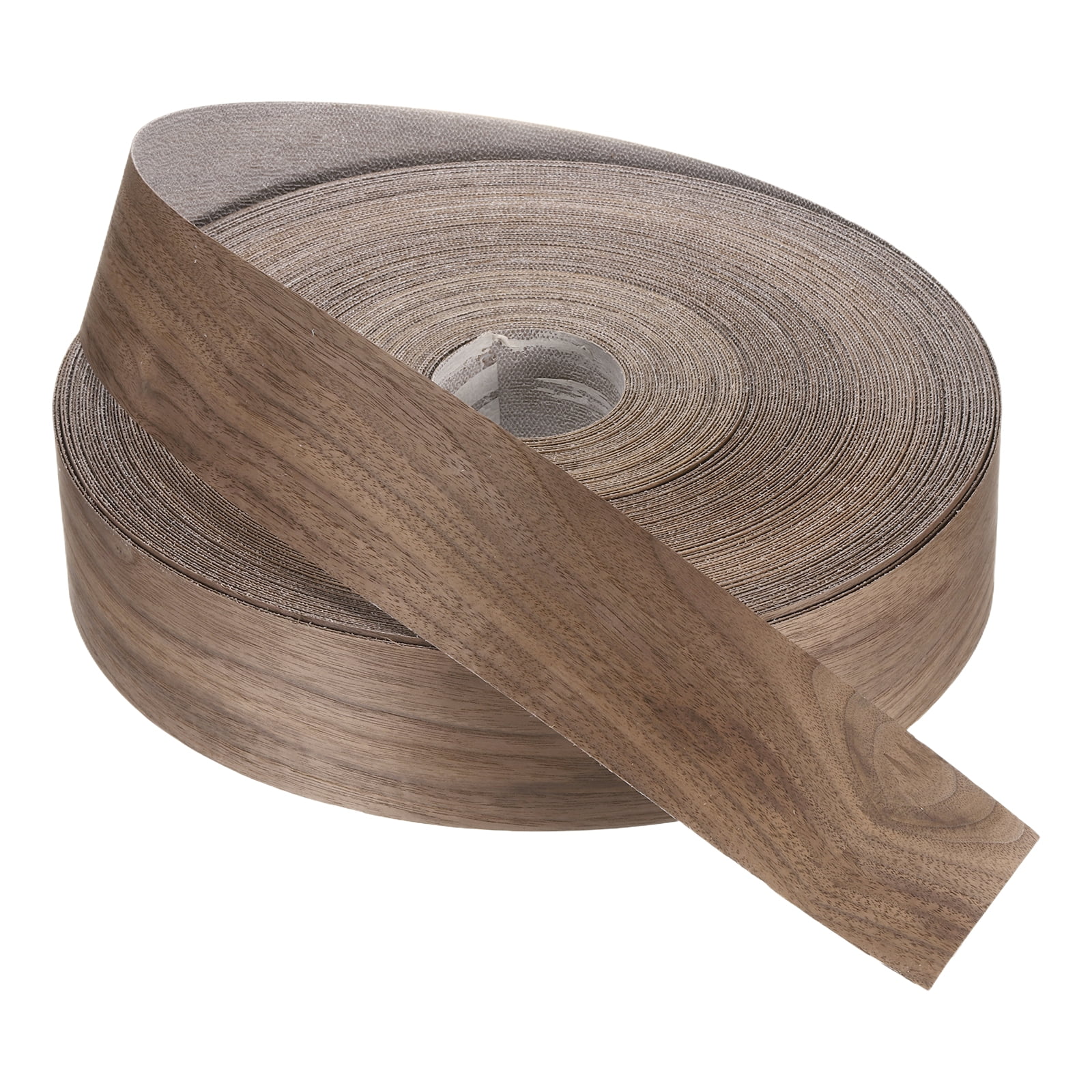 Uxcell Edge Banding, Wood Veneer Tape Pre-glued Flexible Plywood Edge ...