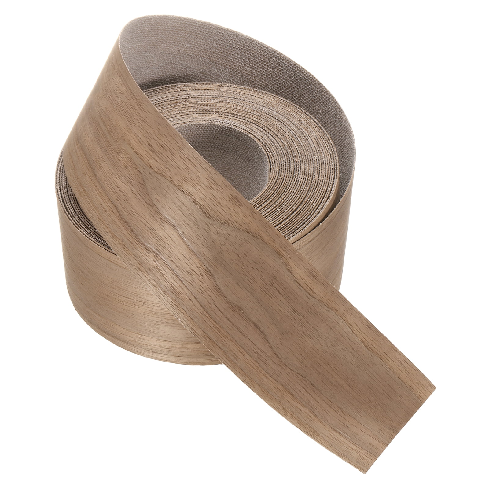 Uxcell Edge Banding, Wood Veneer Tape Pre-glued Flexible Plywood Edge ...