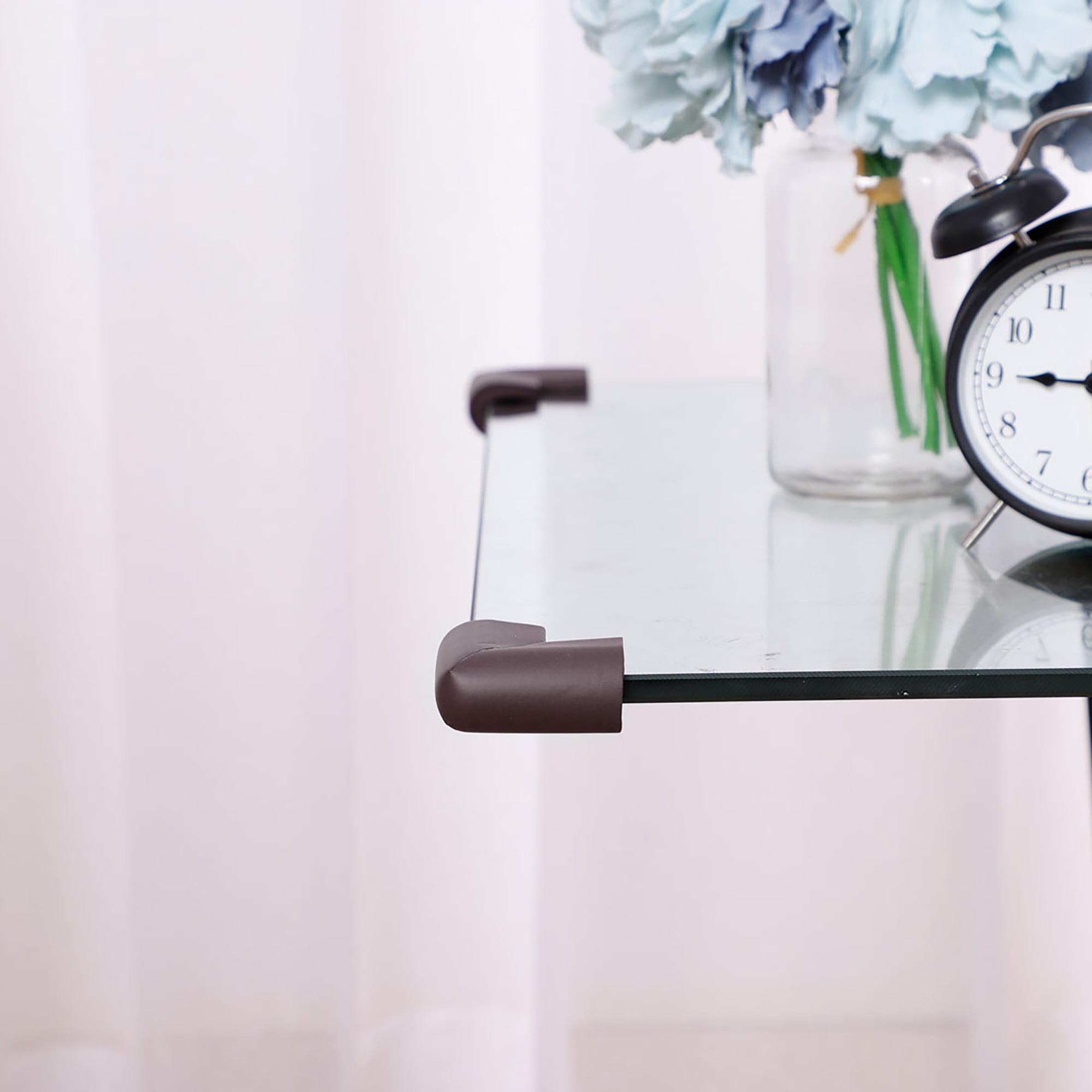 Uxcell Edge Corner Cushion Guards Roll Soft Bumper Protector Foam Dark ...