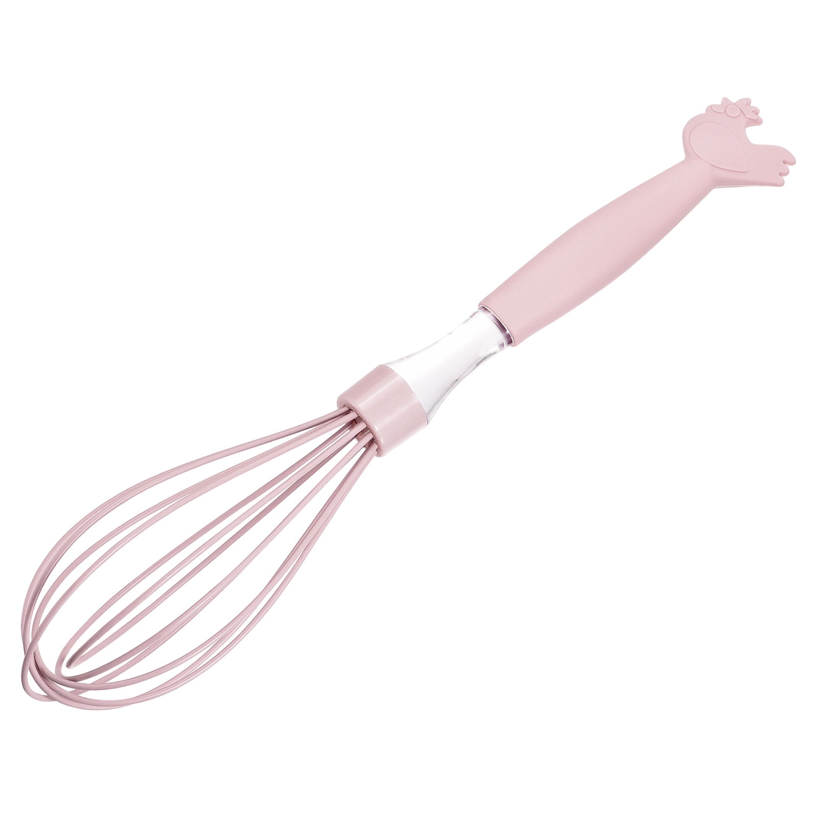 Uxcell Egg Whisk, 292mm/11.5" Silicone Cartoon Shape Balloon Mixer for ...