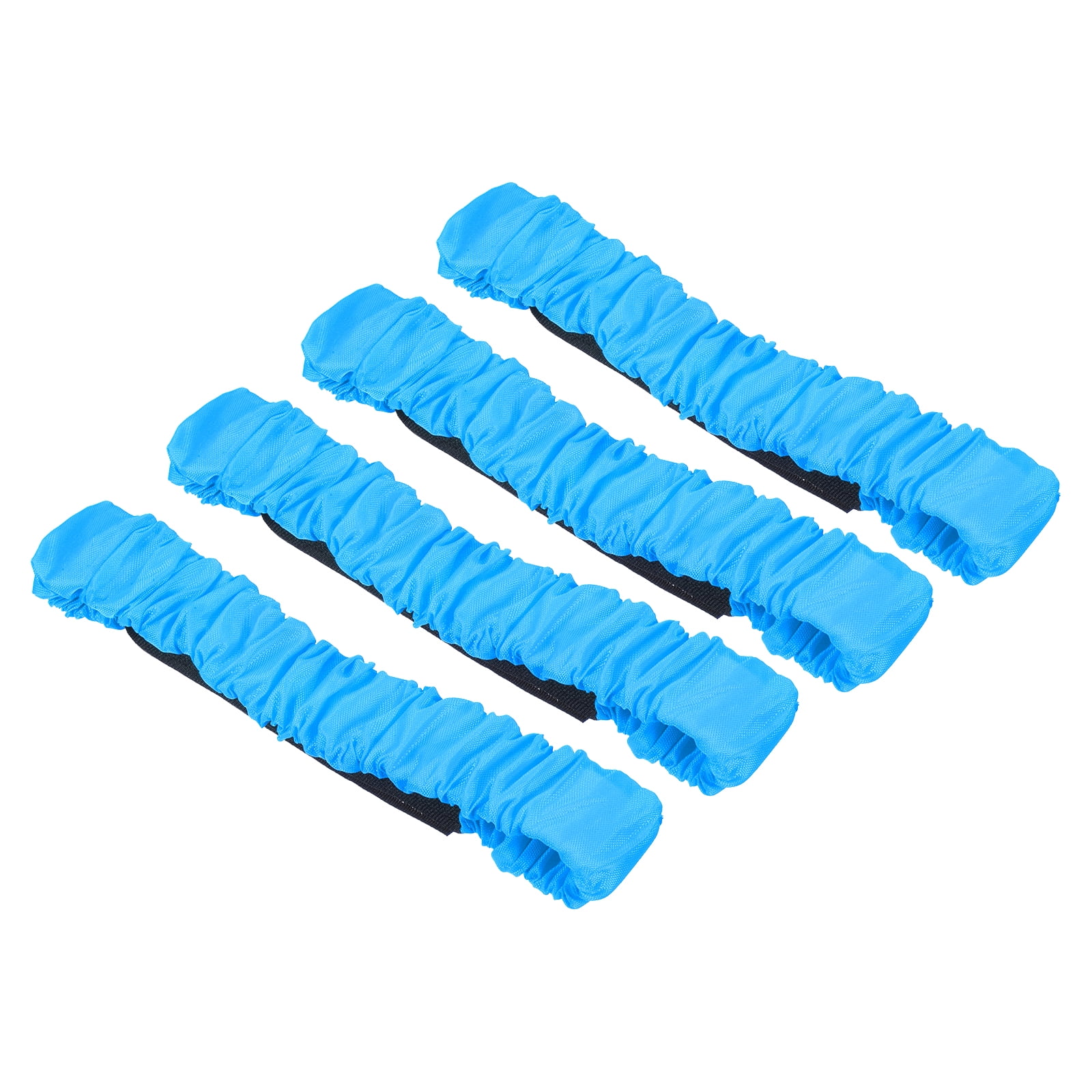 Uxcell Elastic 3 Legged Race Tie Band Outdoor Carnival Relay Game, Blue ...