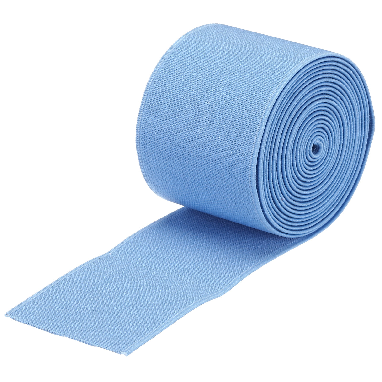 Uxcell Elastic Bands for Sewing Double Side 2 inch 3 Yard Black Elastic ...