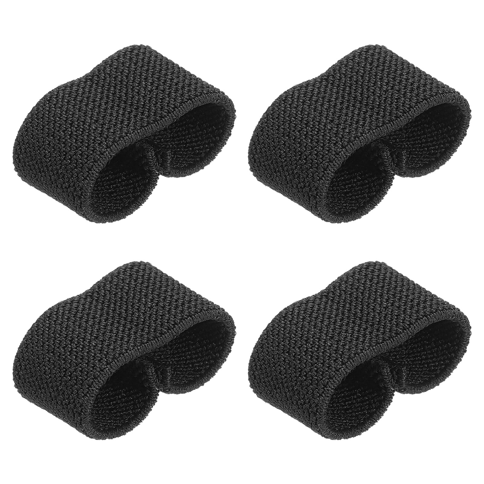 Uxcell Elastic Belt Keepers Strap Organizers Web Belt Loop Stays for 0. ...