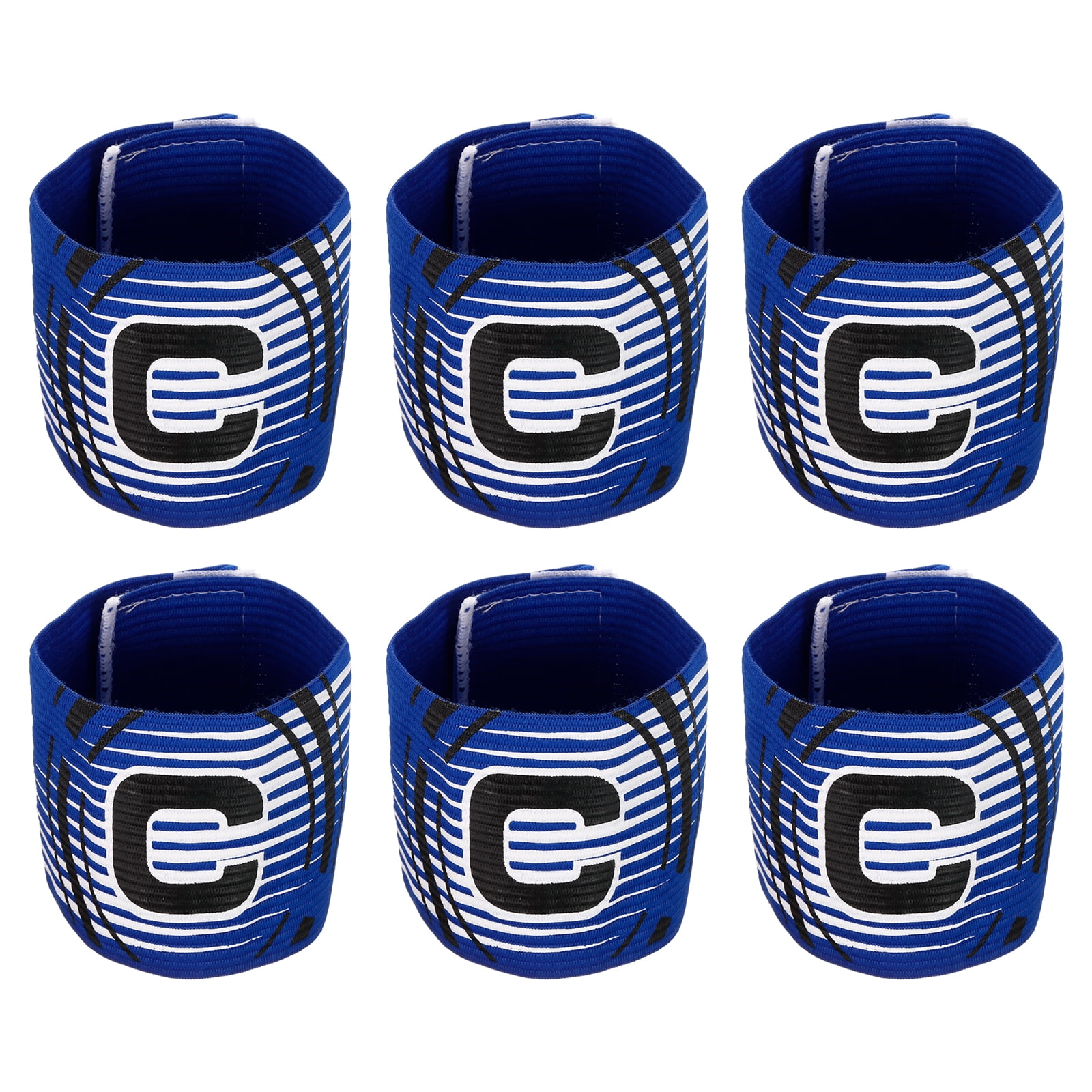Uxcell Elastic Captain's Armband Letter C Soccer Team Training Arm Band ...