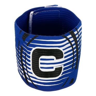 Uxcell Elastic Captain's Armband Soccer Team Training Arm Band Black ...