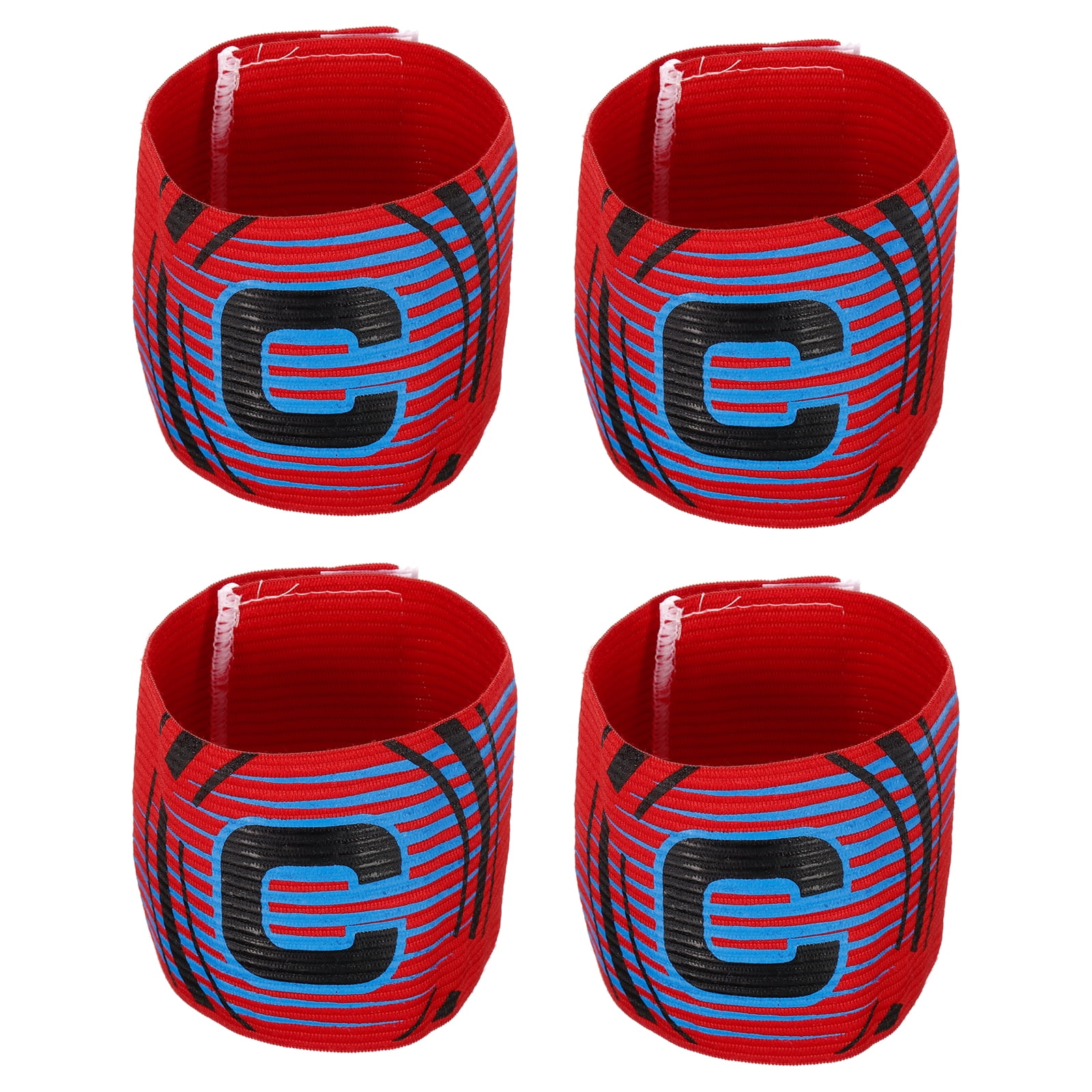 Uxcell Elastic Captain's Armband Letter C Soccer Team Training Arm Band ...