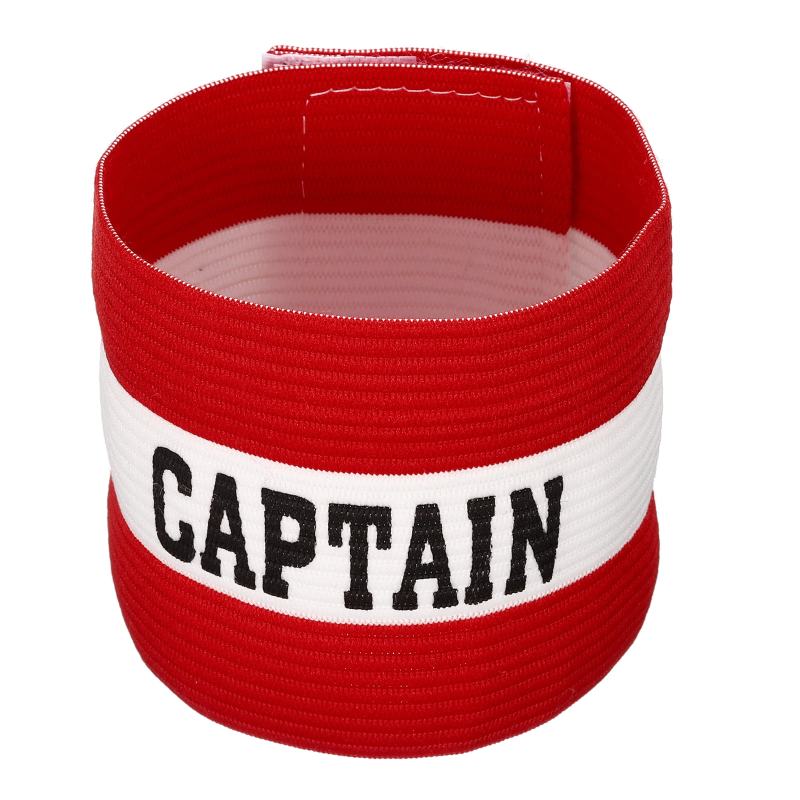 Uxcell Elastic Captain's Armband Soccer Team Training Arm Band Red ...
