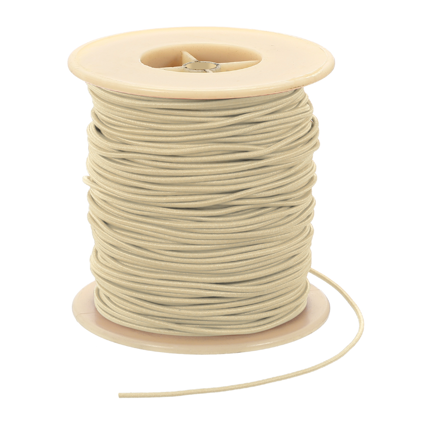 Uxcell Elastic Cord, 2 mm Stretchy Elastic String 77 Yards for Jewelry ...