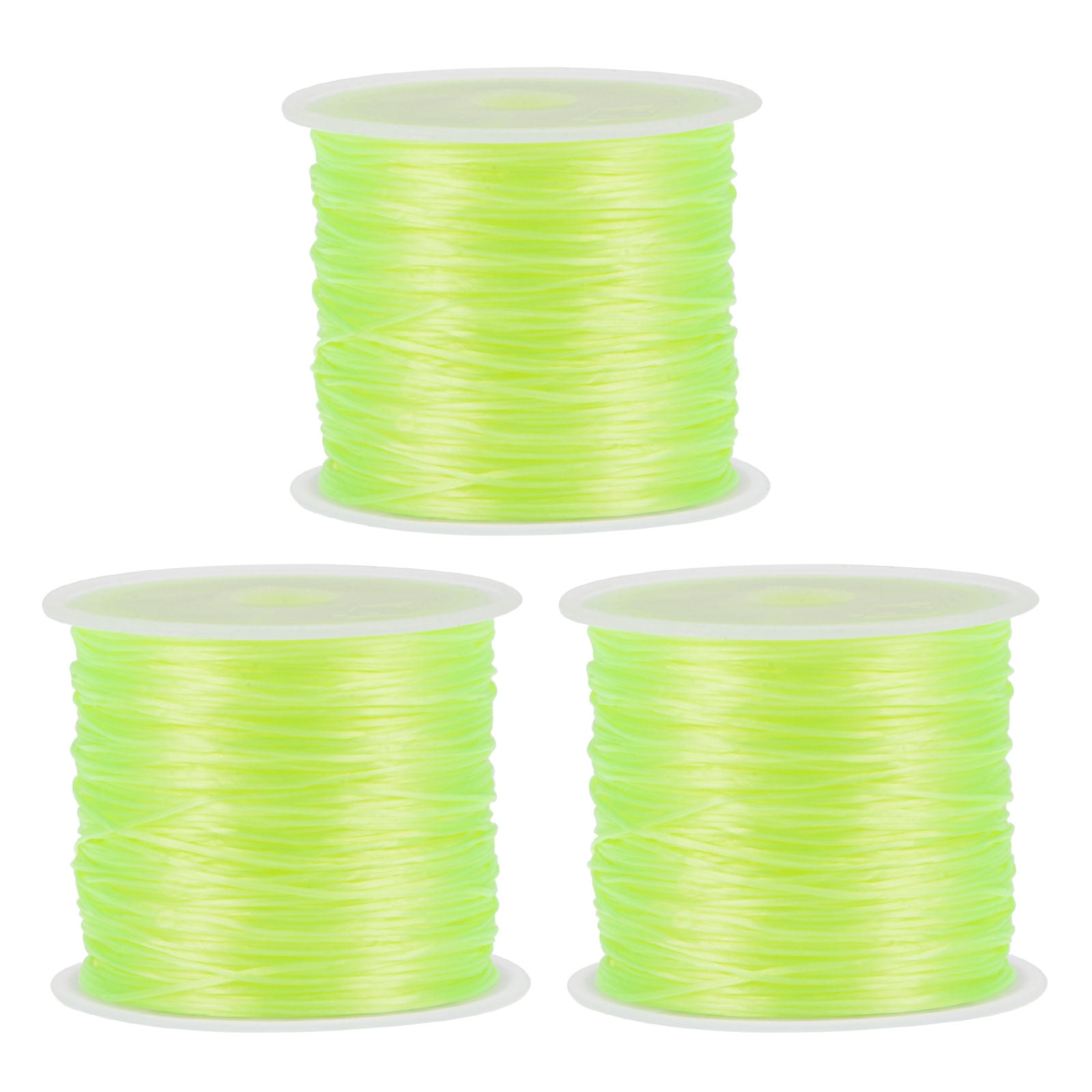 Uxcell Elastic Cord DIY Making Stretchy Craft String, Fluorescent ...