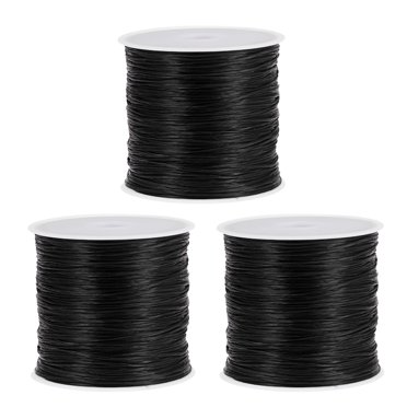Uxcell Elastic Cord DIY Making Stretchy String Thread Rope Craft Wire ...