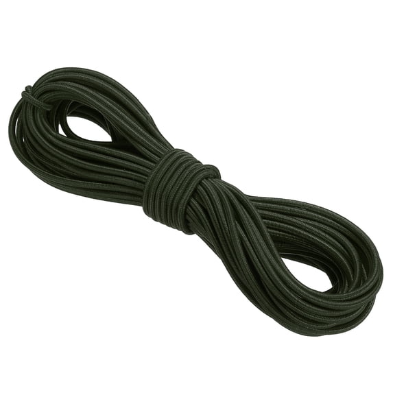 Uxcell Elastic Cord Heavy Stretch String Rope for Crafting DIY Sewing ...