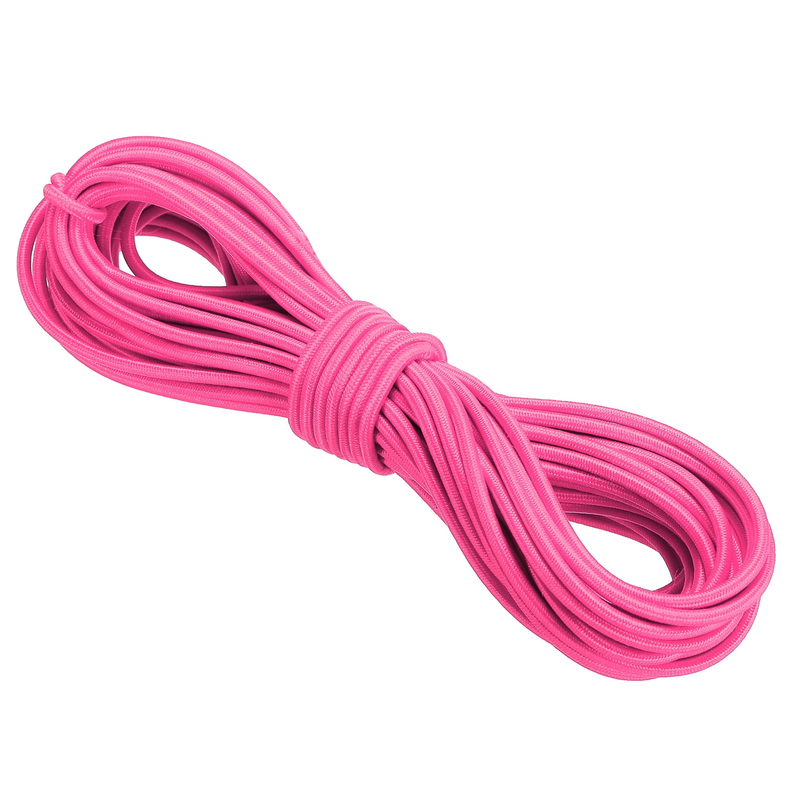 Uxcell Elastic Cord Heavy Stretch String Rope for Crafting DIY Sewing ...