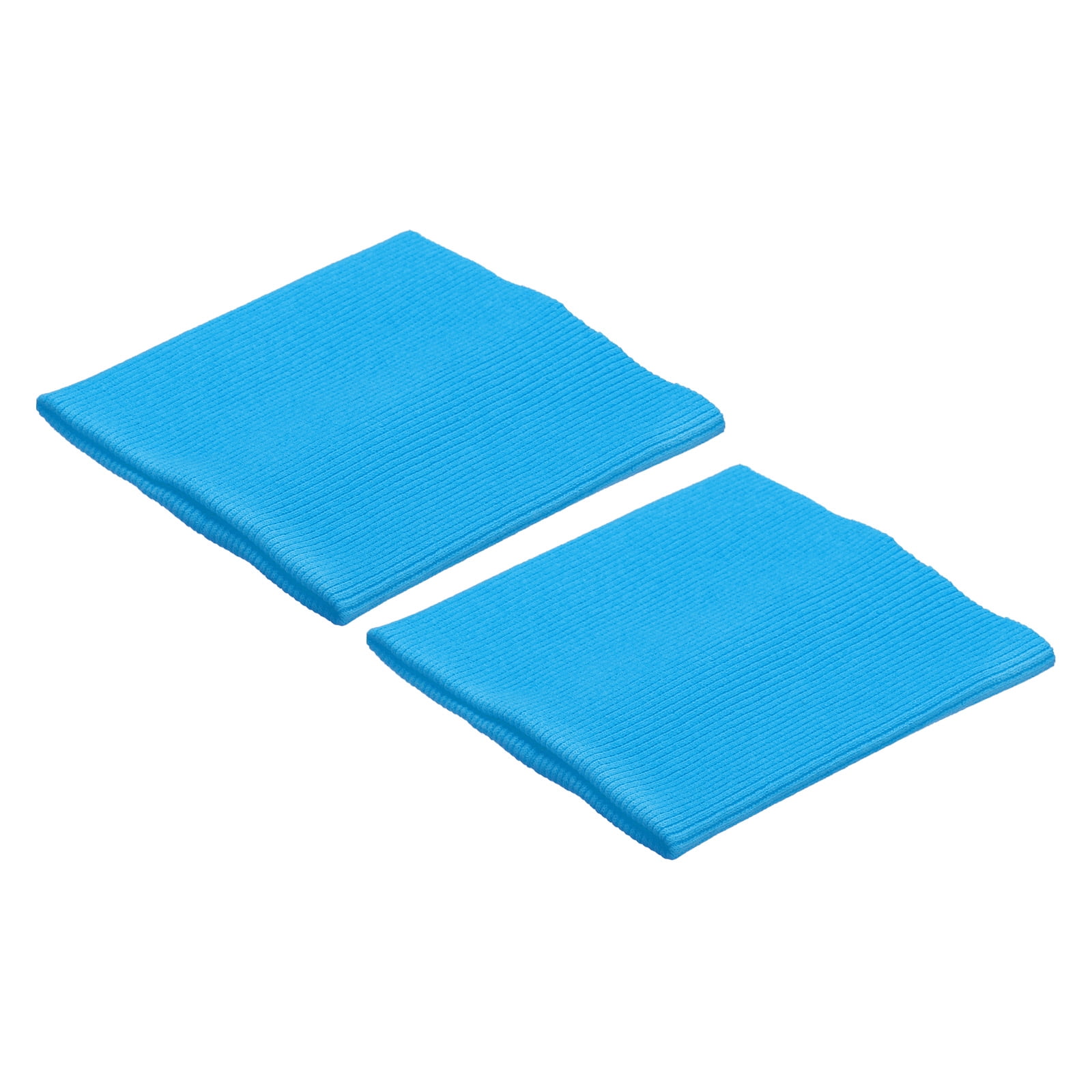 Uxcell Elastic Cuffs Ribbed Trims Cotton Fabric Knit Rib Stretch Tape ...