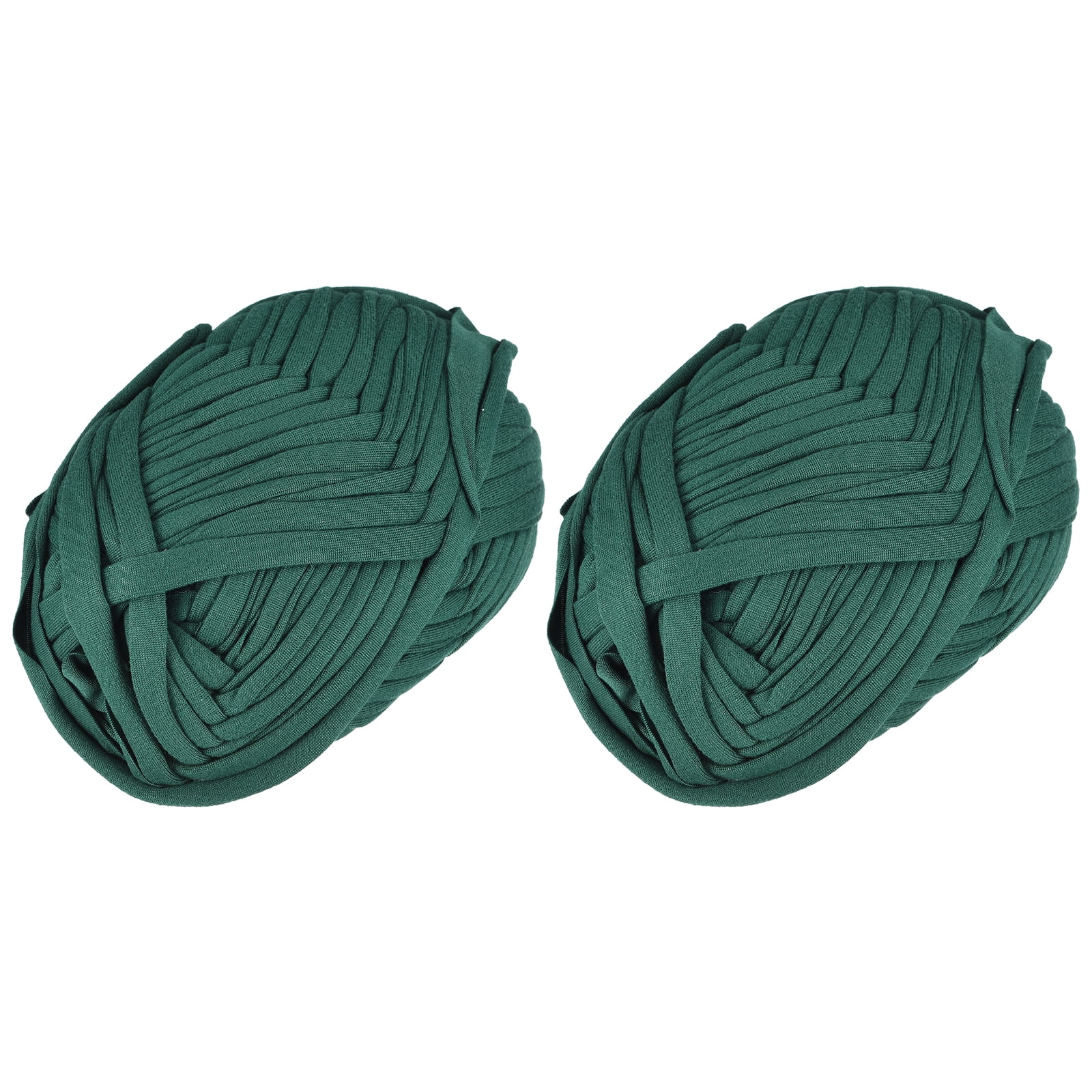 Uxcell Elastic Fabric Cloth Yarn 7oz/ 200g T Shirt Crochet Yarns for ...