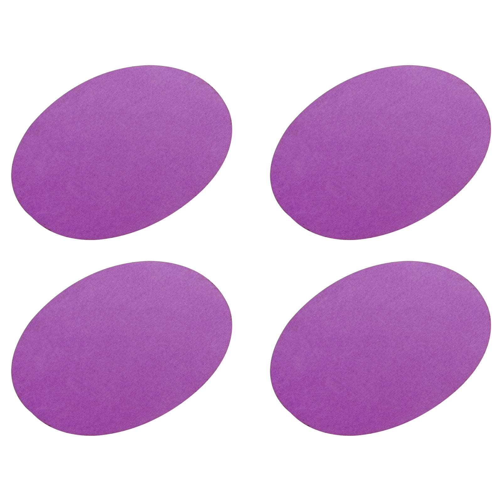 Uxcell Elbow Knee Fabric Patches Repair Patches Oval 4 Pack Purple ...