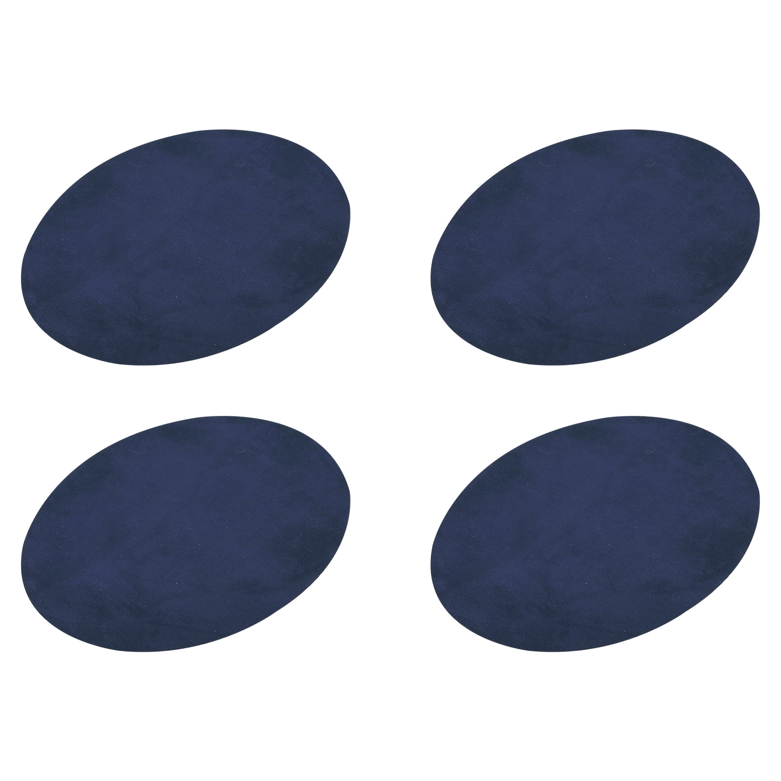 Uxcell Elbow Knee Fabric Patches Repair Patches Oval 4 Pack Turquoise ...
