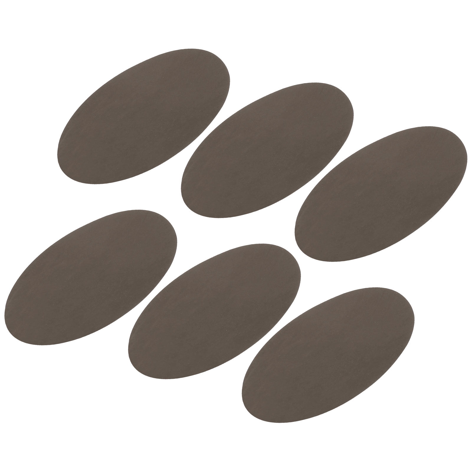 Uxcell Elbow Knee Iron-on Fabric Patches Dark Grey for Clothing Repair ...
