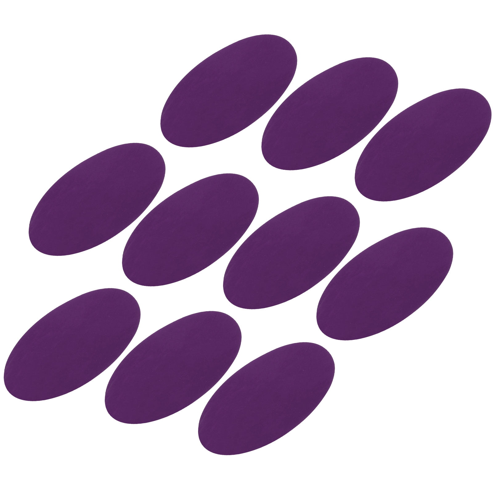 Uxcell Elbow Knee Iron-on Fabric Patches Repair Patches Purple for ...