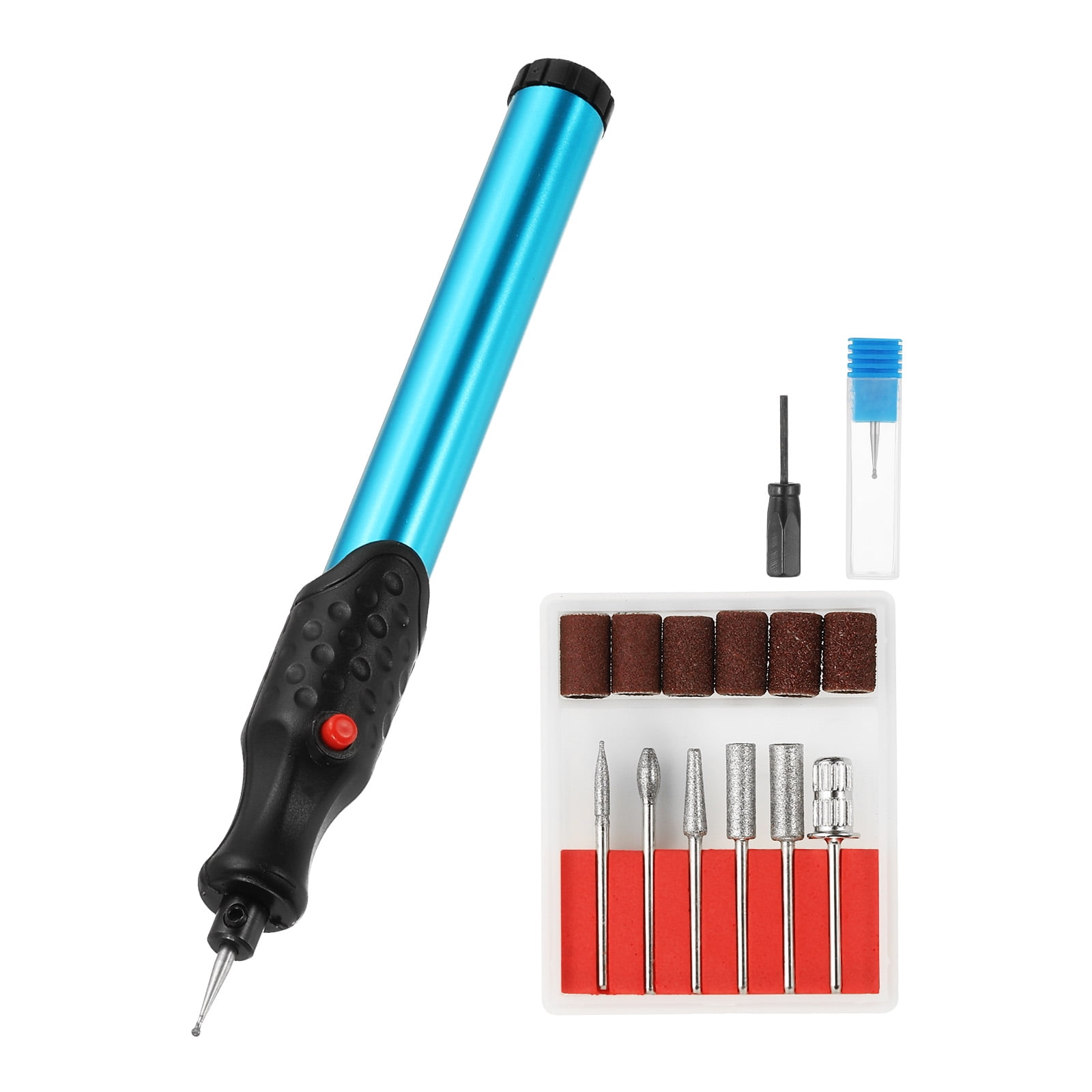 Uxcell Electric Engraving Pen, 1 Set Electric Metal Etching Engraving ...