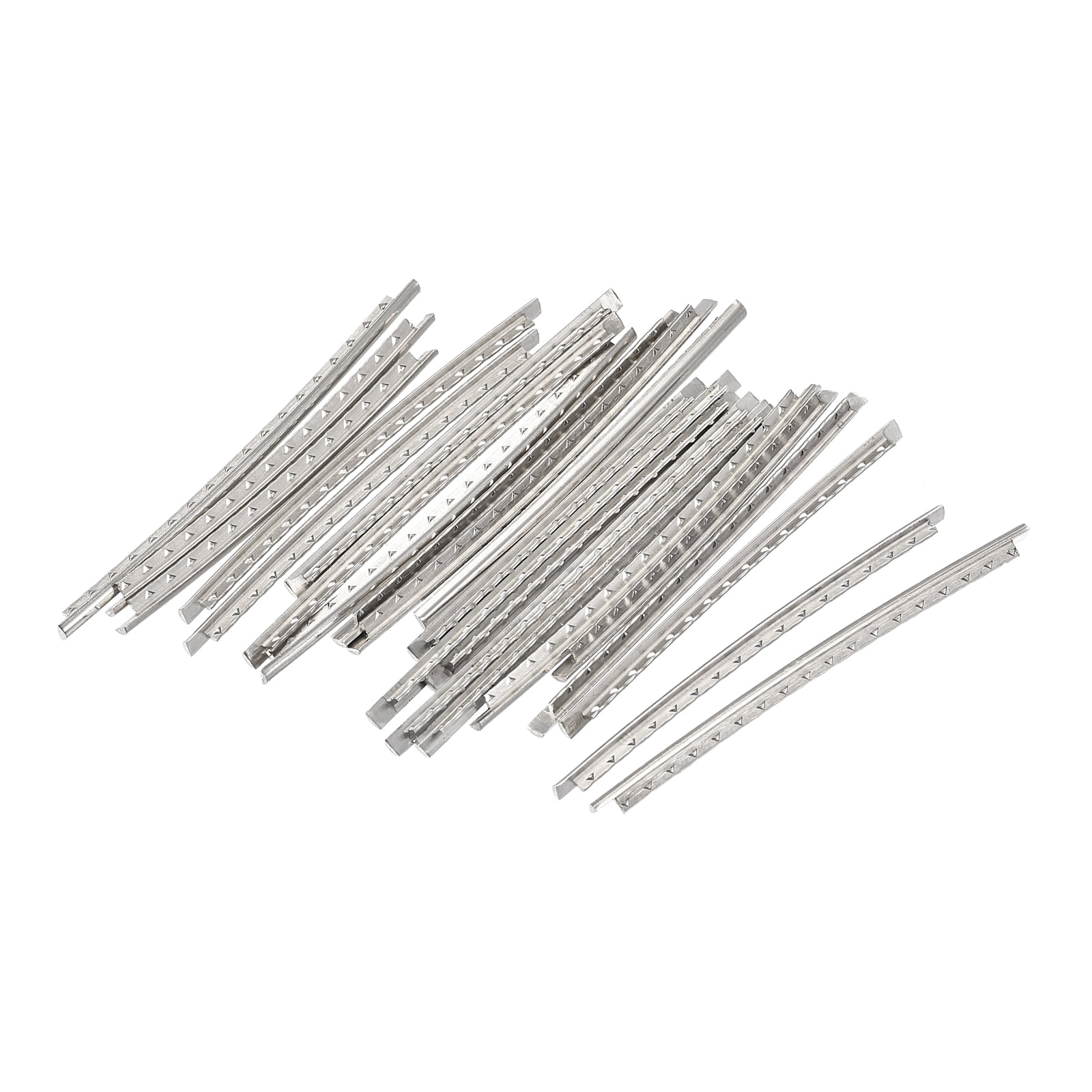 Uxcell Electric Guitar Fret Wire Guitar Fretboard 22 Fret 2.4mm Silver ...