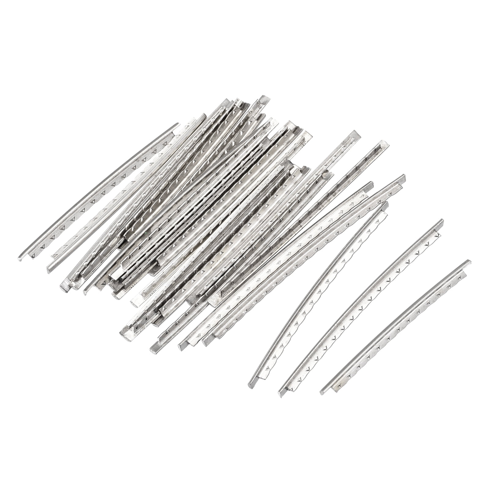Uxcell Electric Guitar Fret Wire Guitar Fretboard 24 Fret 2.2mm Silver ...