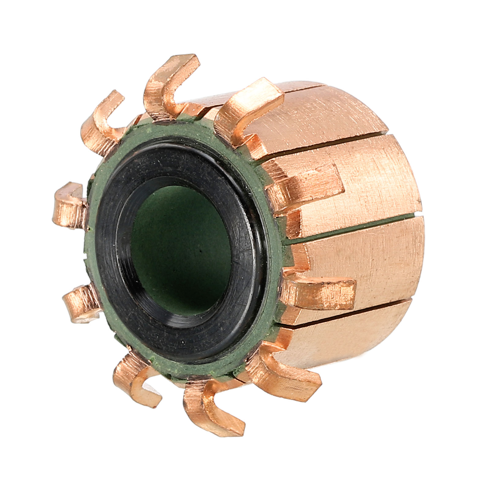 Uxcell Electric Motor Commutator 10 Gear Teeth 10mm ID 22.5mm OD ...