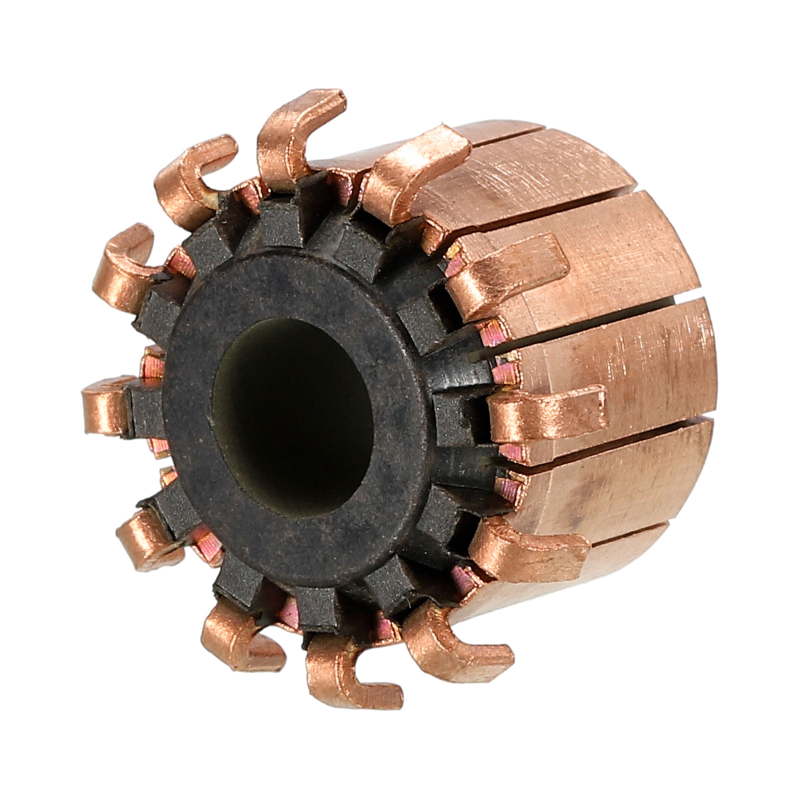 Uxcell Electric Motor Commutator 12 Gear Teeth 8mm ID 19.2mm OD ...