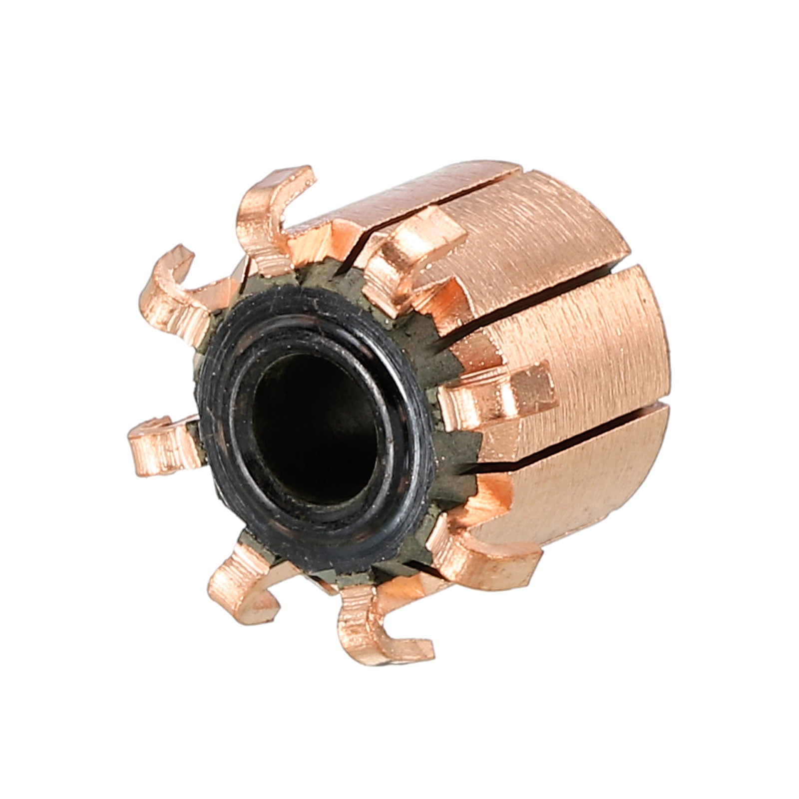 Uxcell Electric Motor Commutator 8 Gear Teeth 5mm ID 12.7mm OD ...