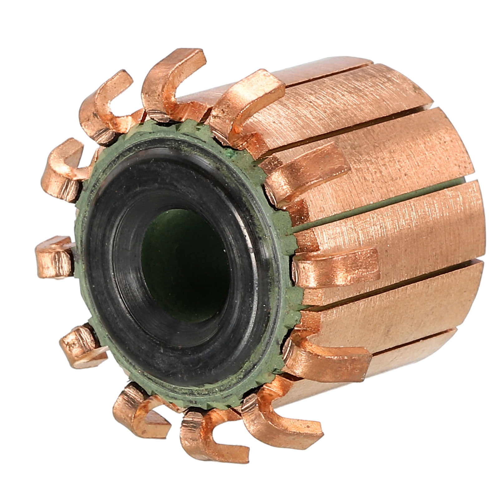 Uxcell Electric Motors Commutator 12 Gears Teeth 8mm ID 23mm OD Copper ...