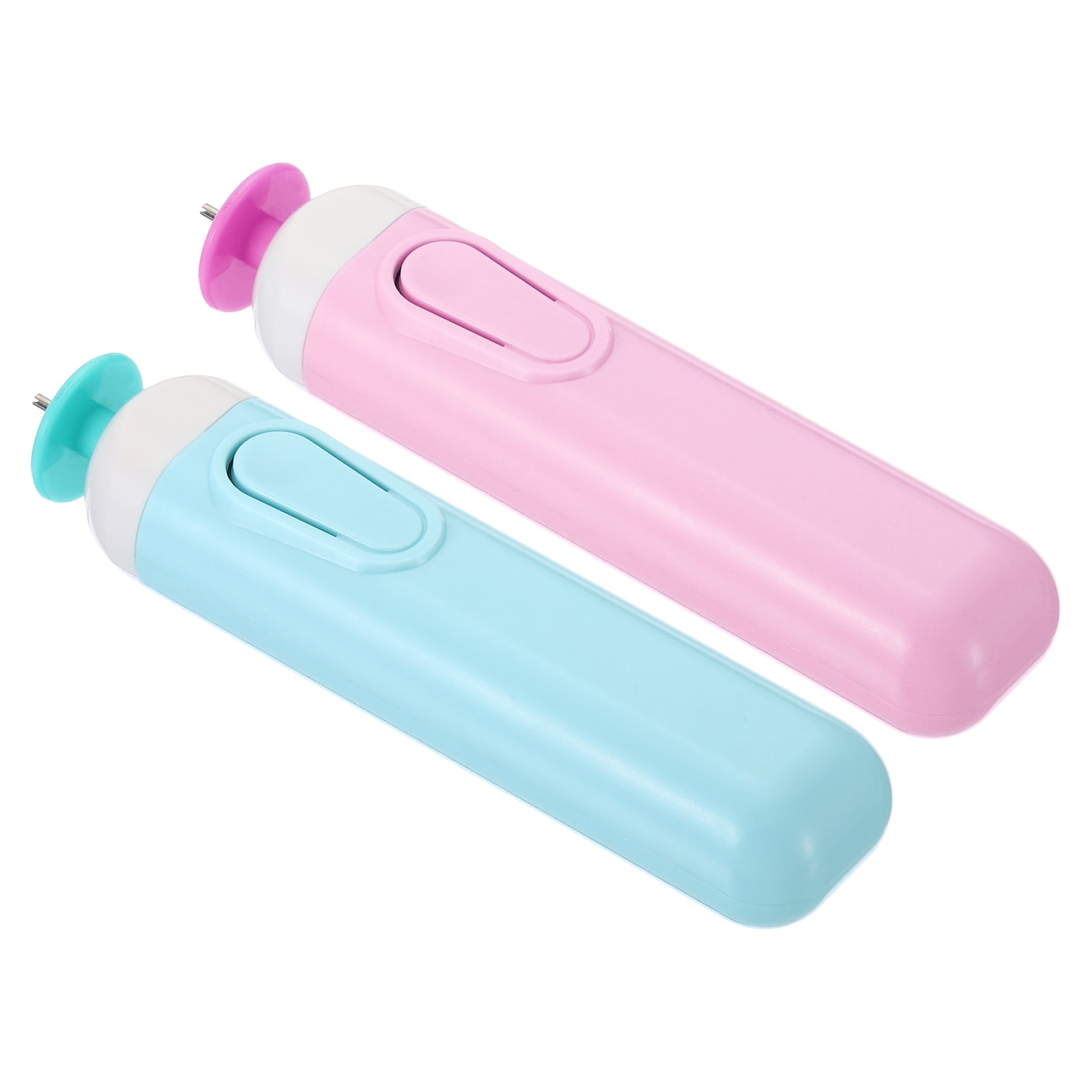 Uxcell Electric Paper Quilling Pen Slotted Tool Strip Volume Curling 2 ...