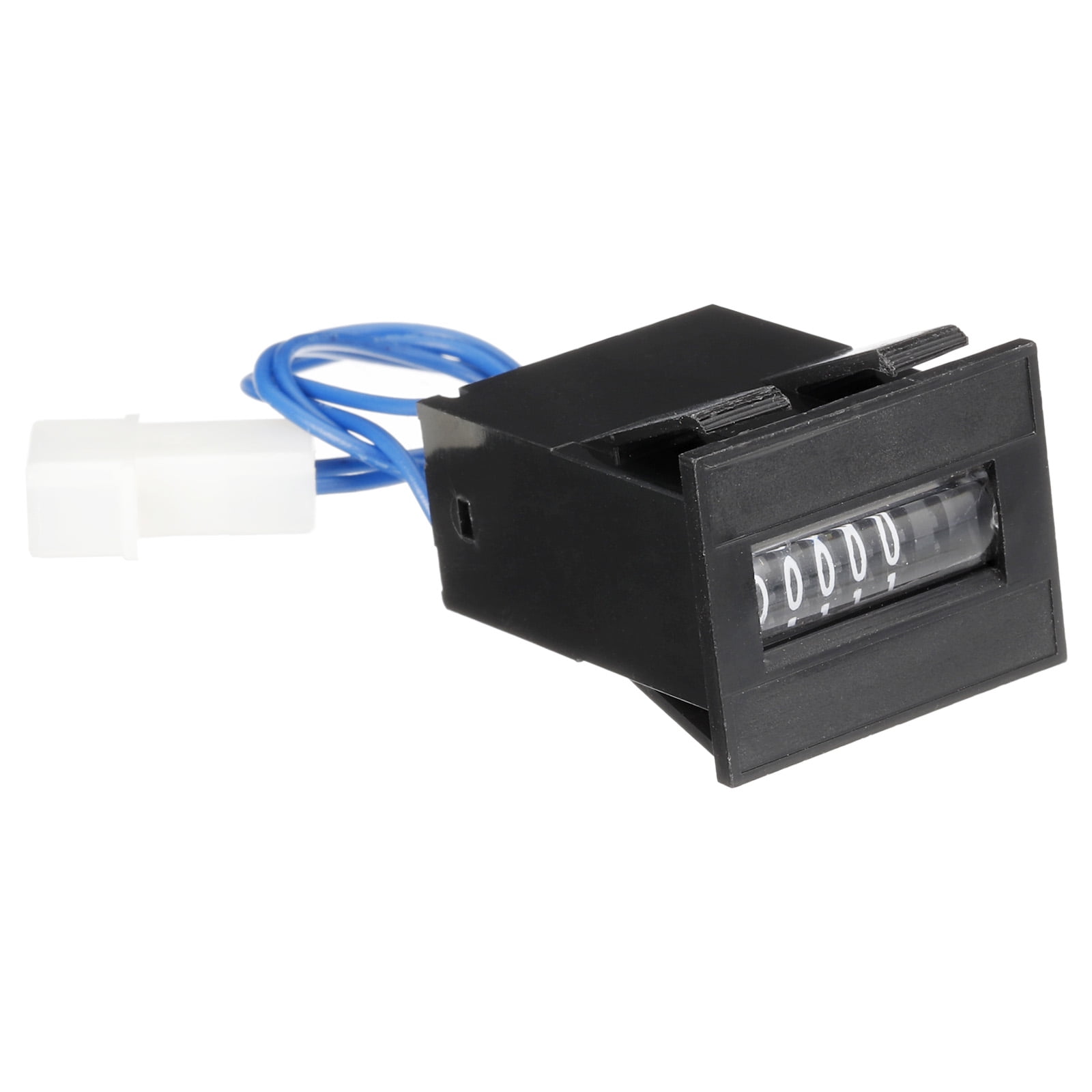Uxcell Electromagnetic Counter 5 Digit 0-99999 Range Electronic Pulse ...