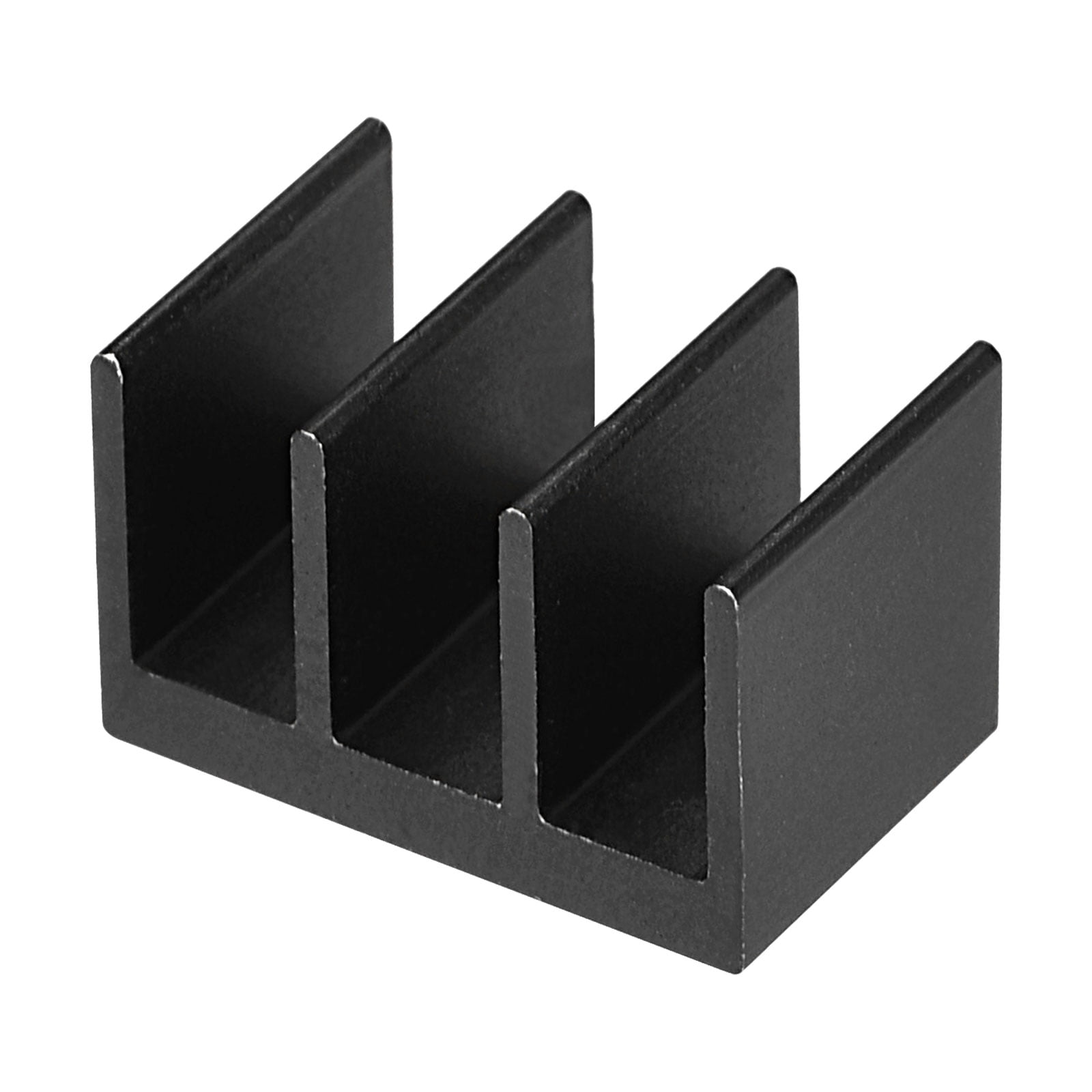 Uxcell Electronic Cooler Aluminium Heatsink 10x16x10mm for CPU Black 10 ...