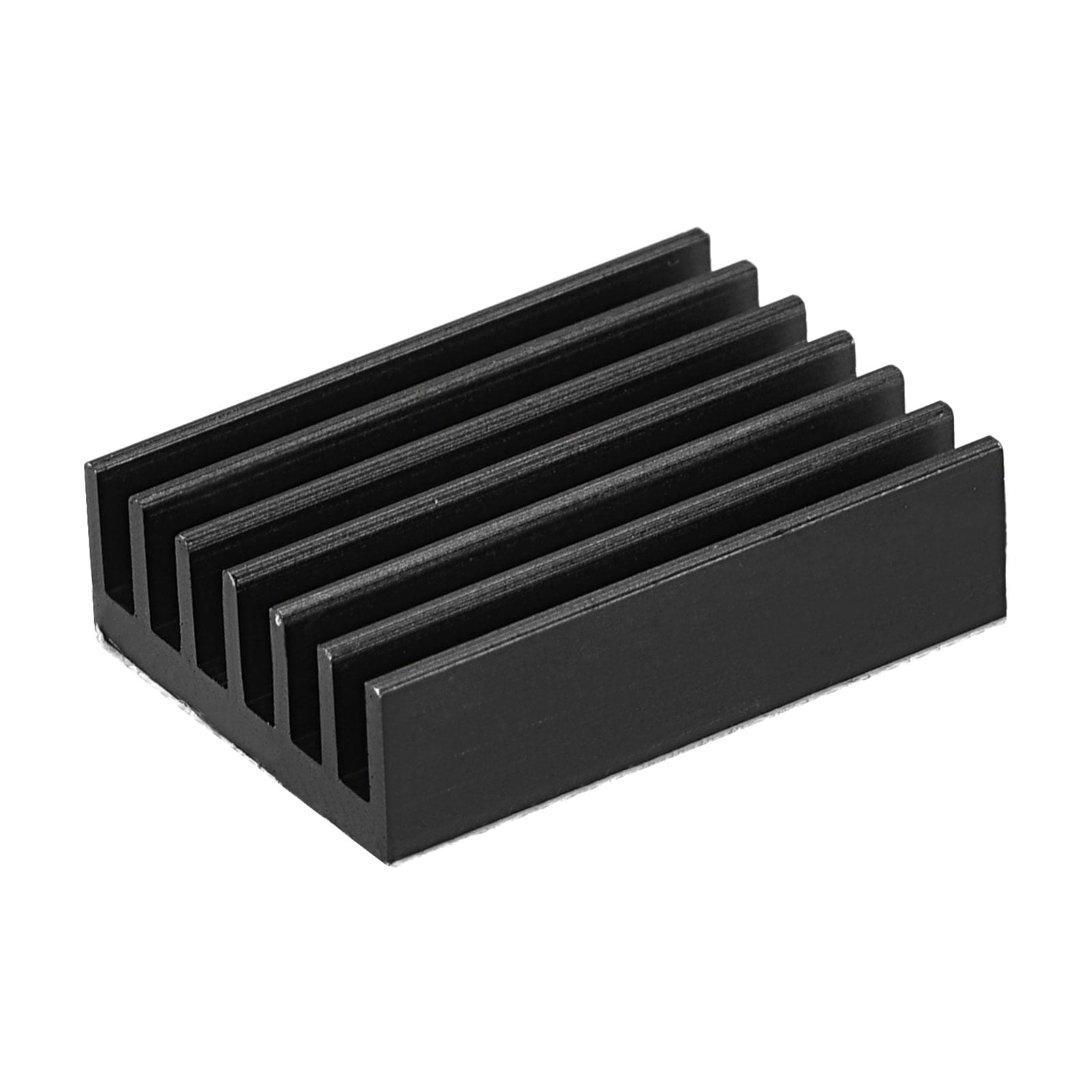 Uxcell Electronic Cooler Aluminium Heatsink 20x14x6mm Black Pack of 20 ...