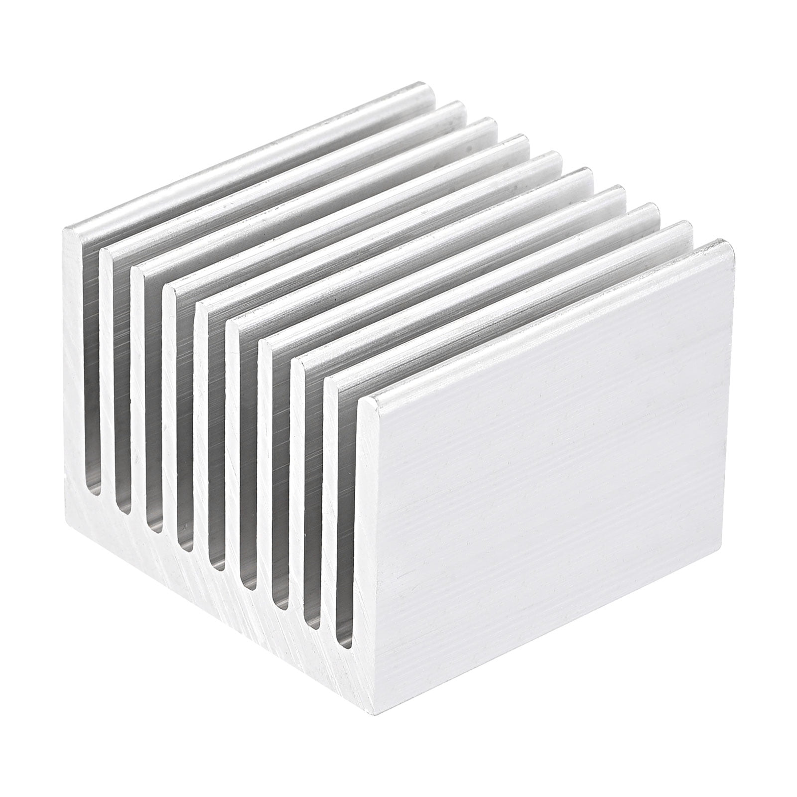 Uxcell Electronic Cooler Aluminium Heatsink 40x40x30mm for CPU Silver ...