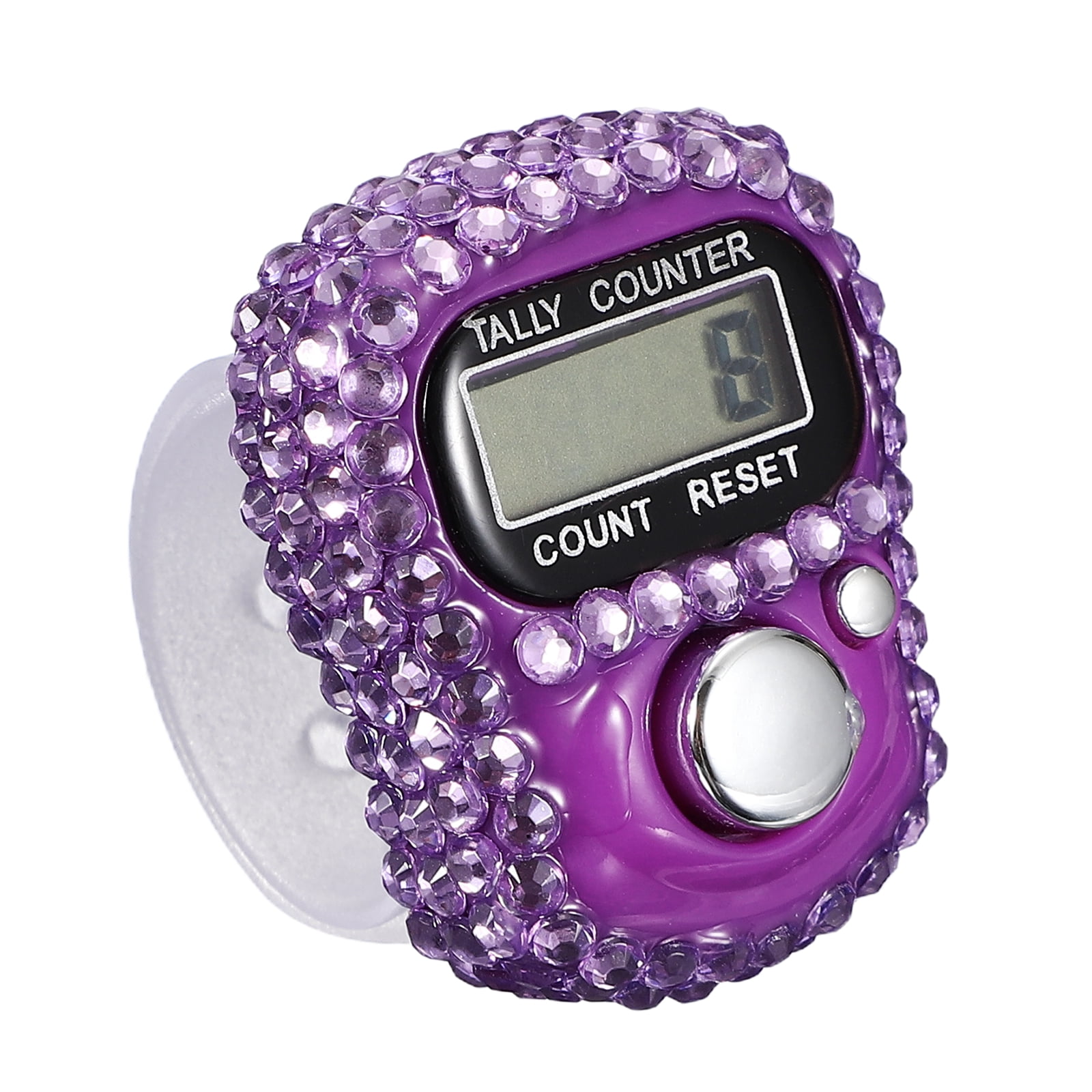 Uxcell Electronic Finger Tally Counter, Resettable Mini Lap Finger ...