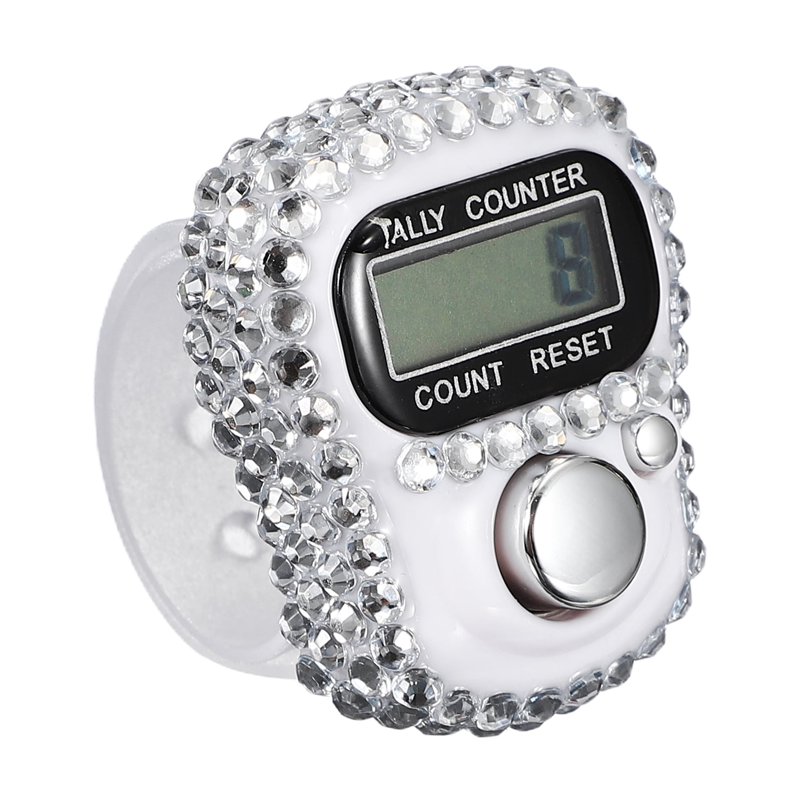Uxcell Electronic Finger Tally Counter, Resettable Mini Lap Finger ...
