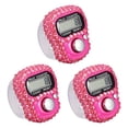 Uxcell Electronic Finger Tally Counter, Resettable Mini Lap Finger ...
